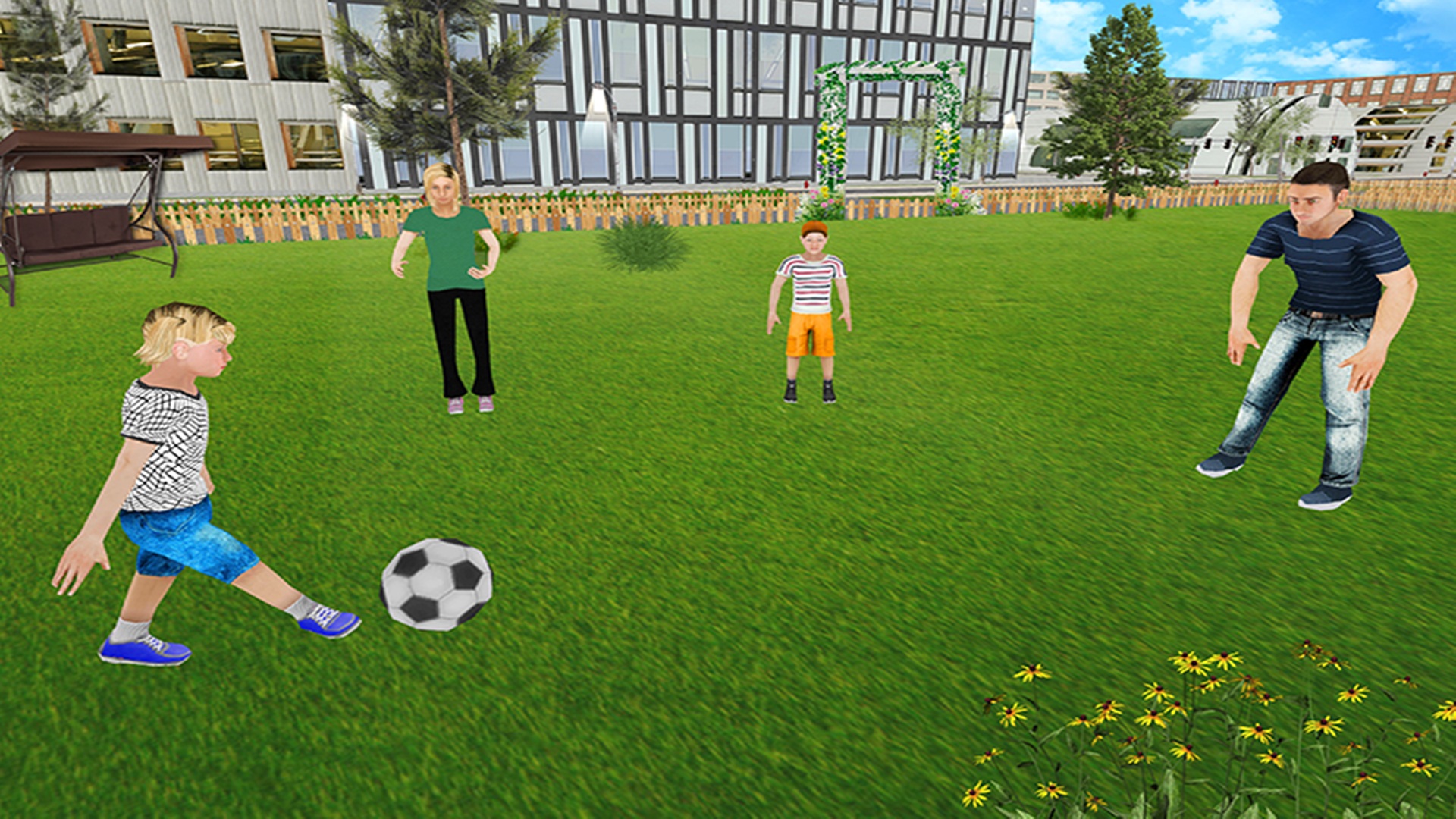 Virtual Step Dad Simulator: Happy Family Fun 2018 - App on Amazon Appstore