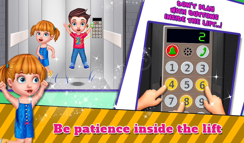 Elevator Safety Cartoons Yes! Neo – Kids Songs And Cartoons