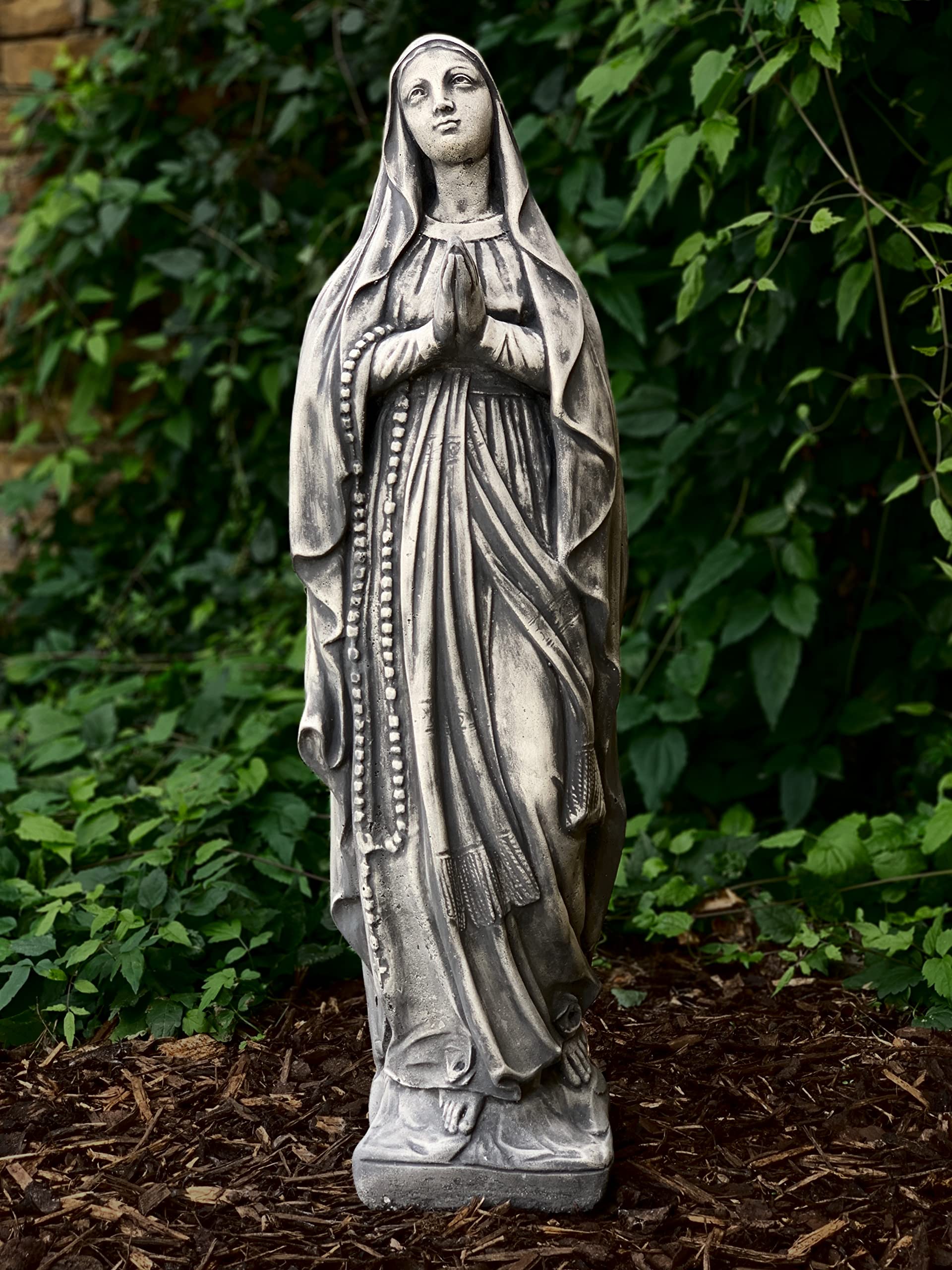 Estatua De La Virgen María Al Aire Libre Estatua De Nuestra Señora