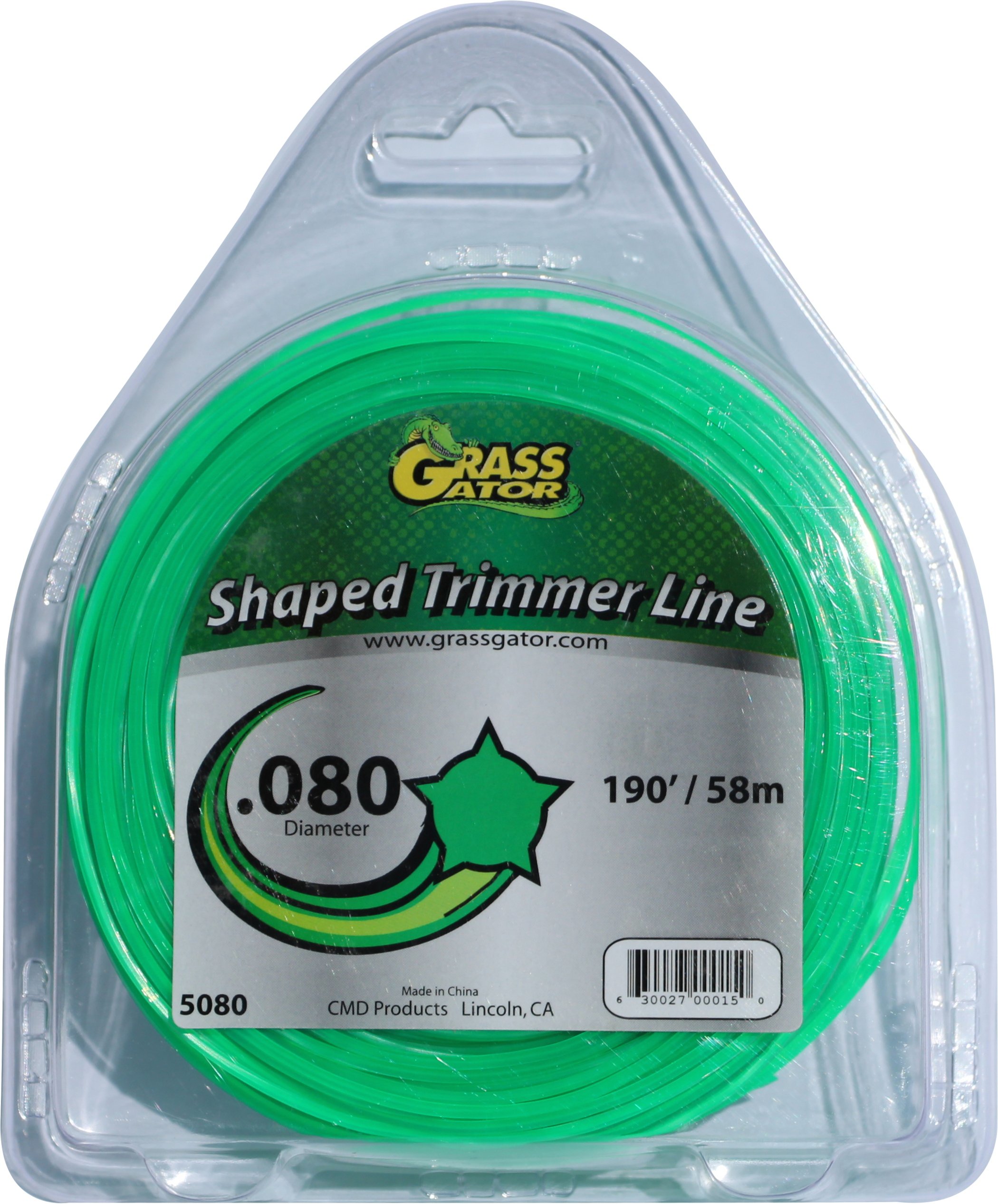 Amazon.com : Grass Gator 5080 String Trimmer Line .080 x 190-Feet ...