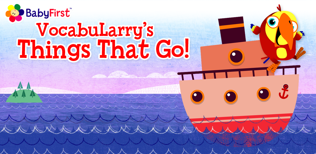 VocabuLarry's Things That Go Book - App on Amazon Appstore