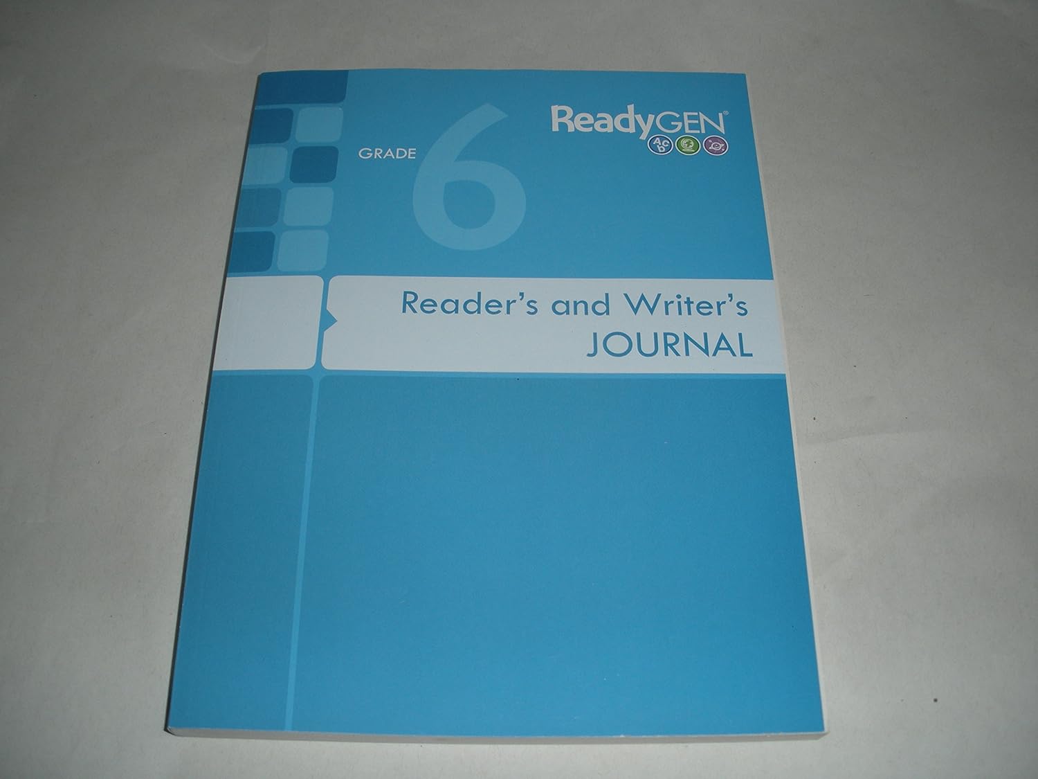 Amazon.com: READYGEN 2016 READERS & WRITERS JOURNAL GRADE 6: ...