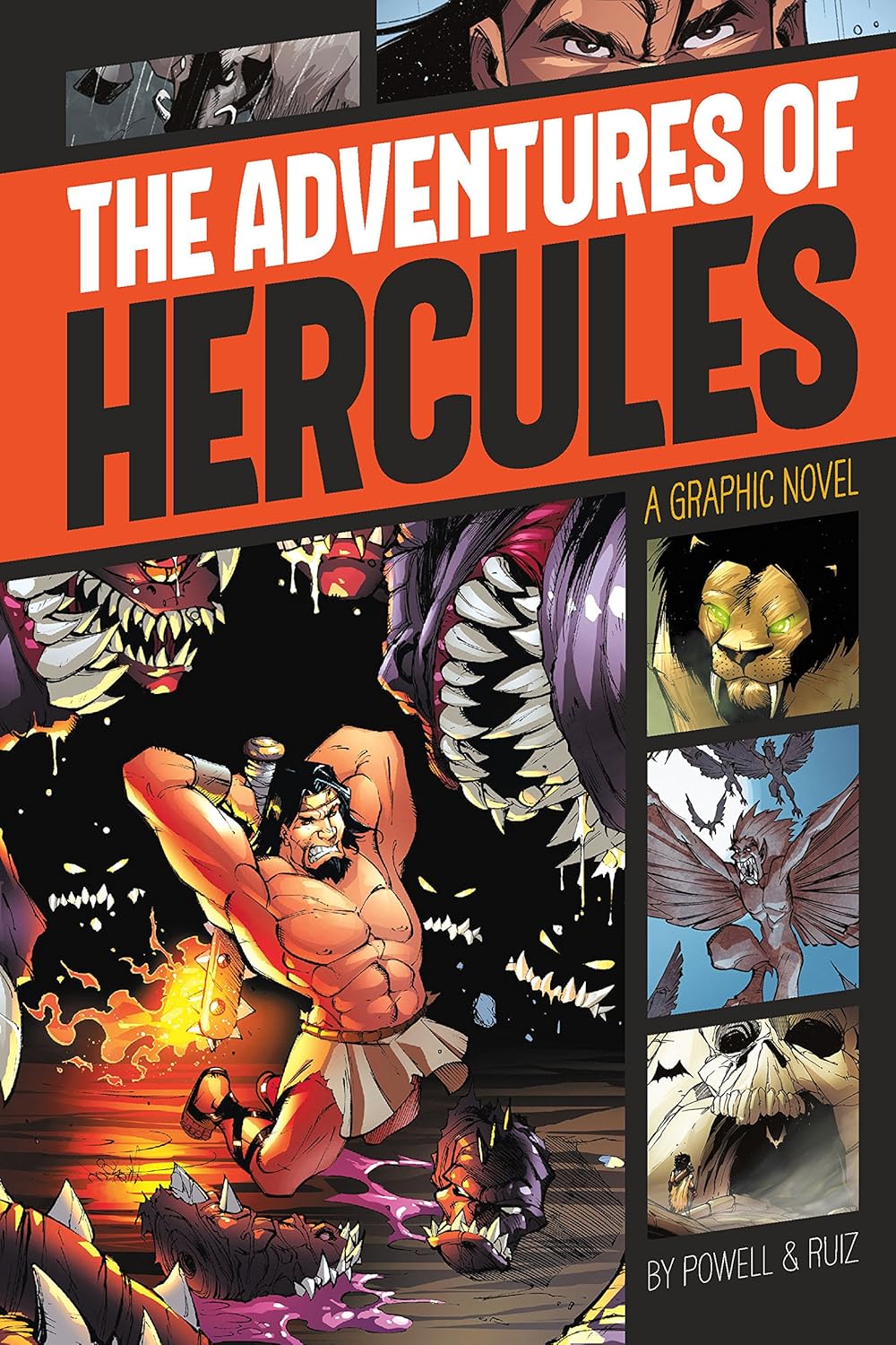 Amazon.com: The Adventures of Hercules (Graphic Revolve: Common Core ...