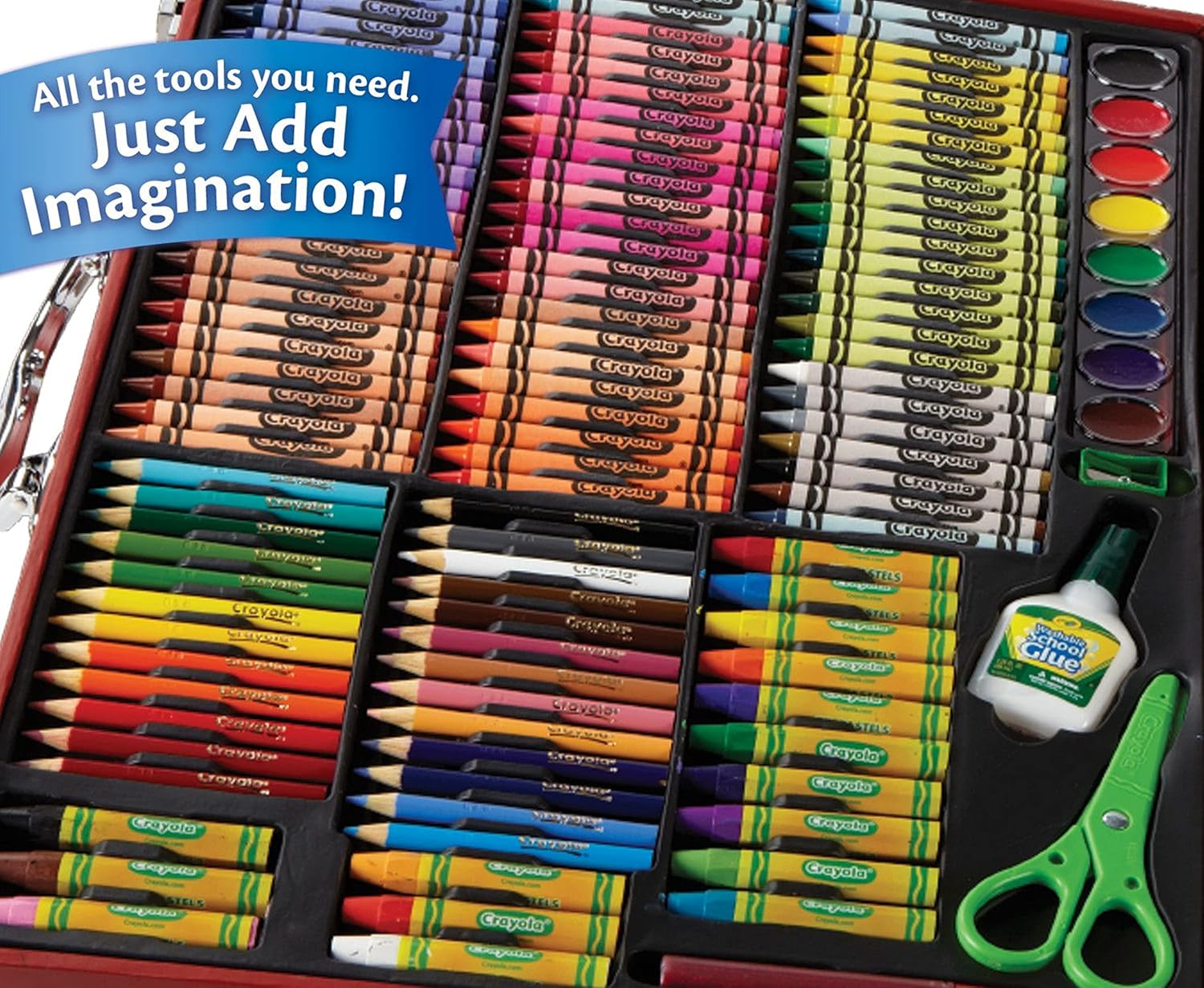 200 Box Of Crayola Crayons
