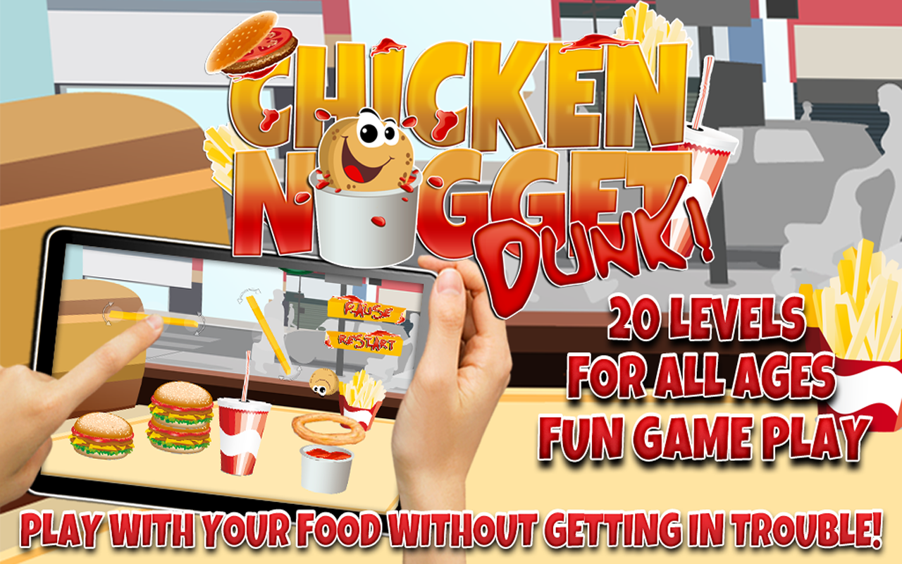 Chicken Nuggets Dunk Game - App on Amazon Appstore