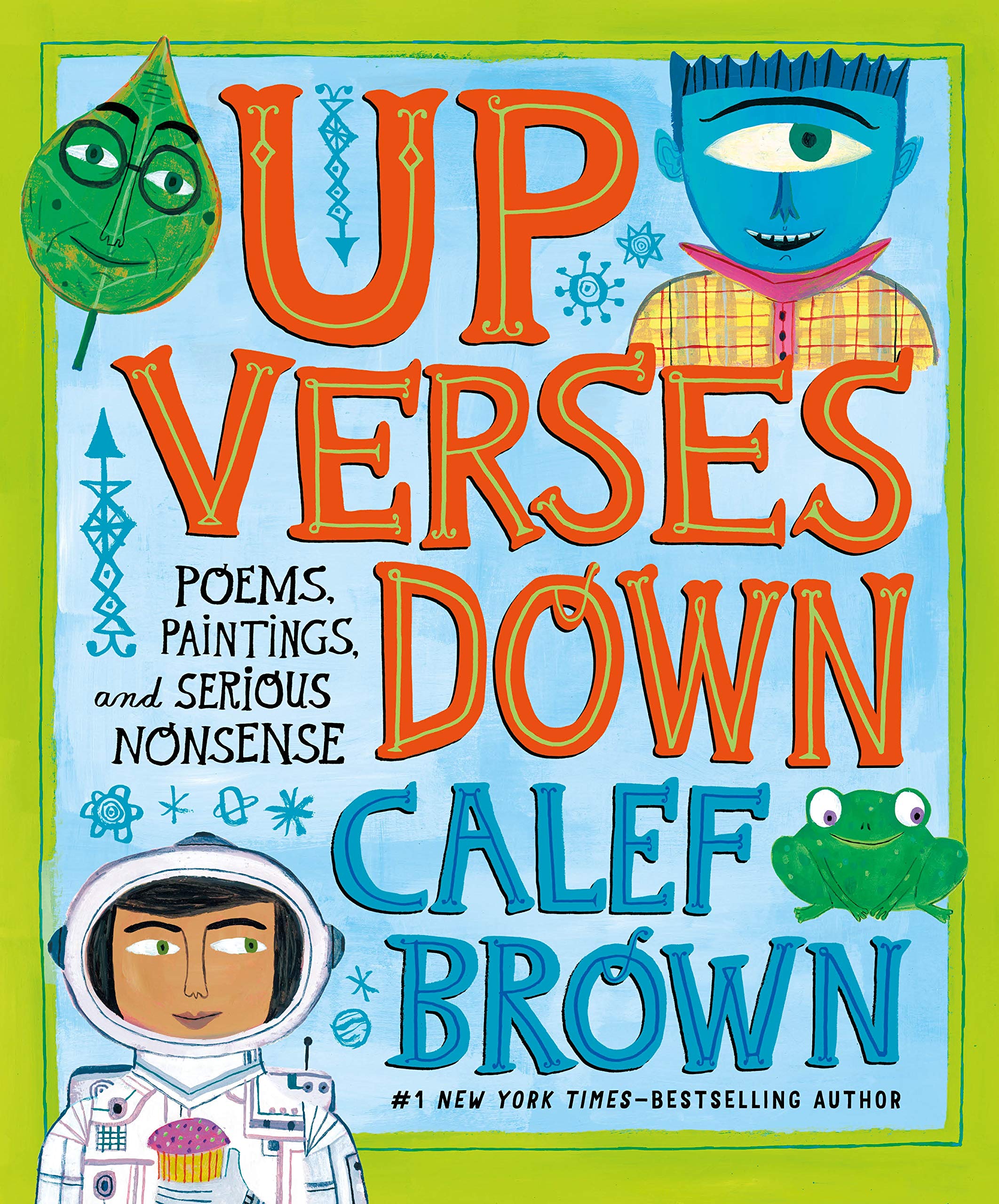 Amazon.com: Up Verses Down: Poems, Paintings, and Serious Nonsense ...