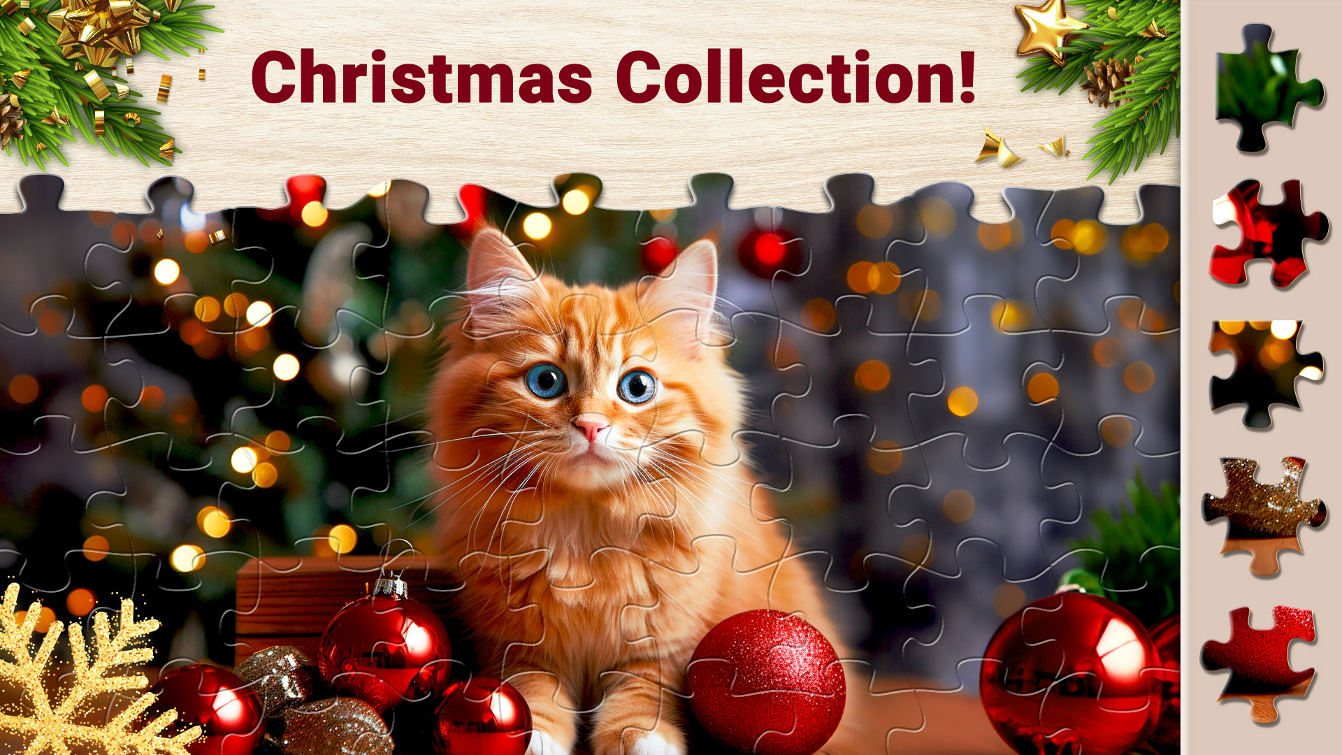 Magic Jigsaw Puzzles: free classic HD puzzle game for adults & kids ...