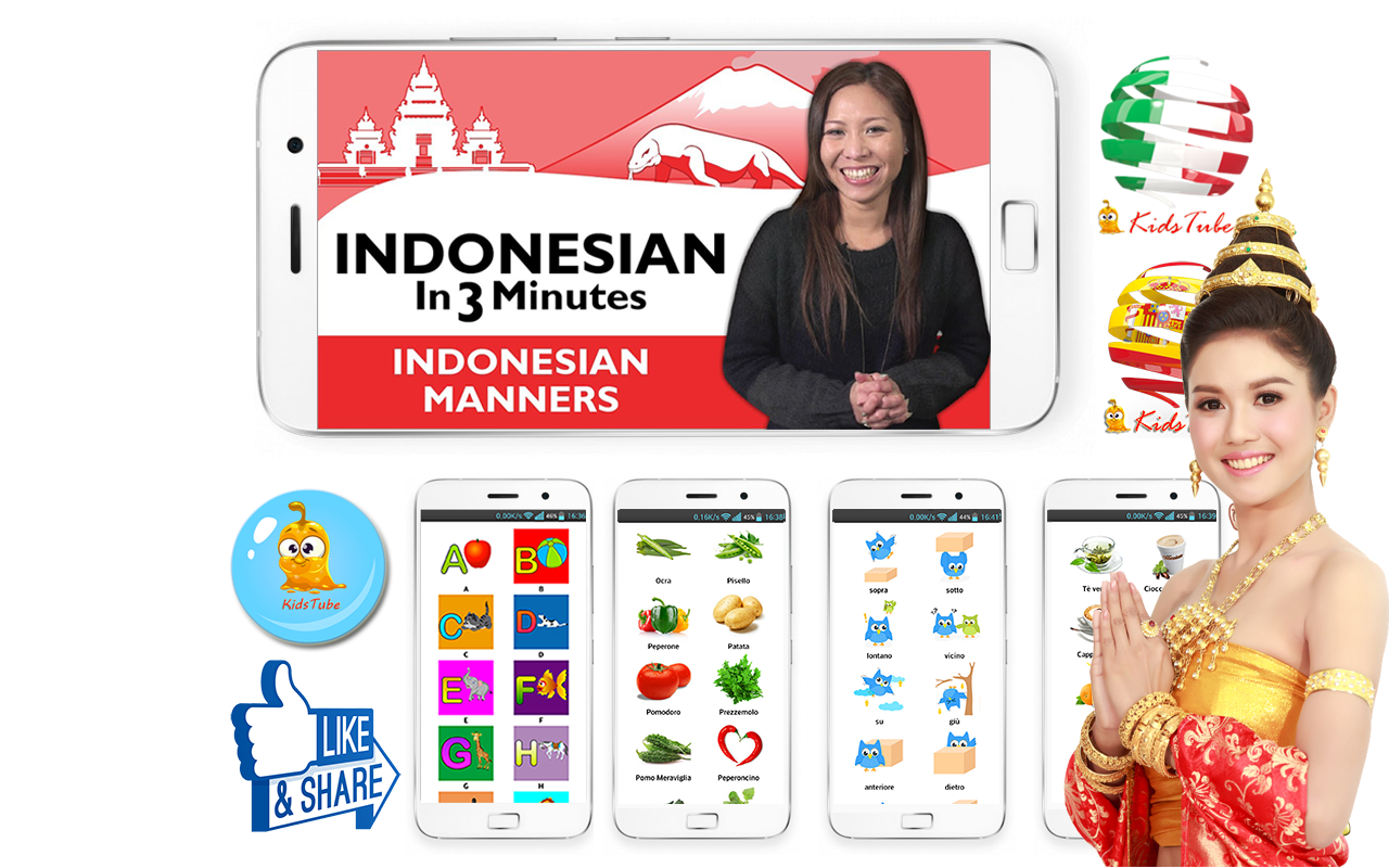 Learn Bahasa Indonesian Language Offline - App on the Amazon Appstore