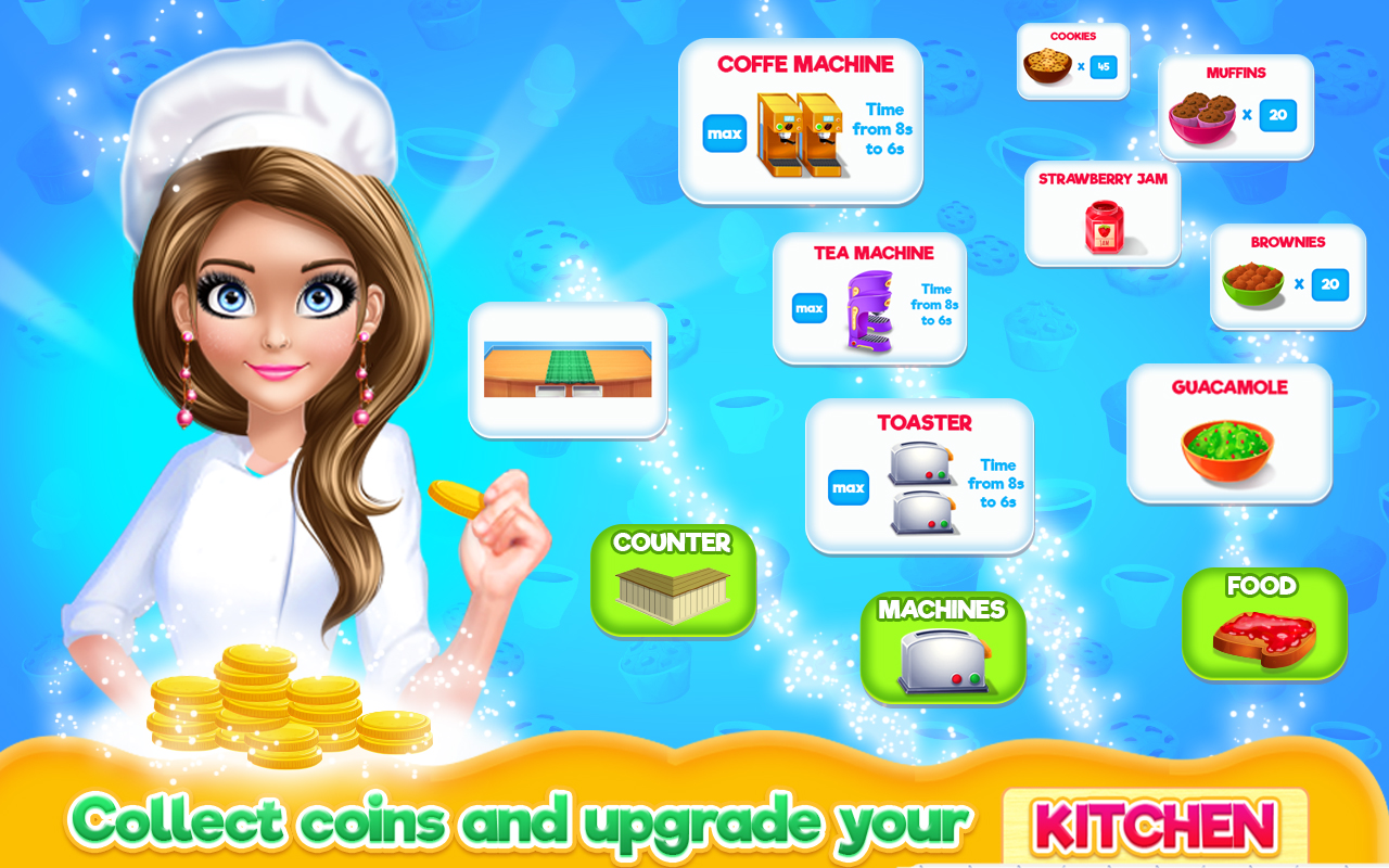 Princess Cooking Stand - App on Amazon Appstore