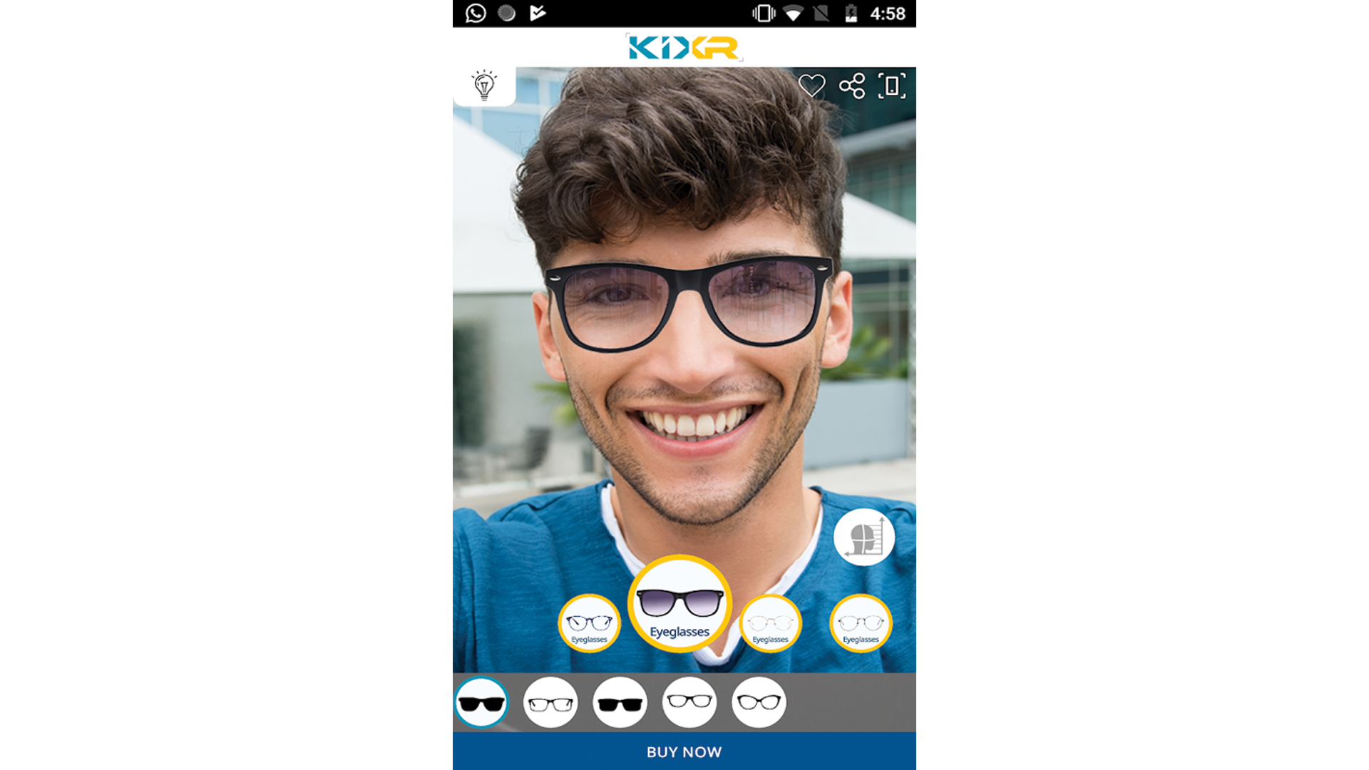 KIXR AR Trial Room - App on Amazon Appstore