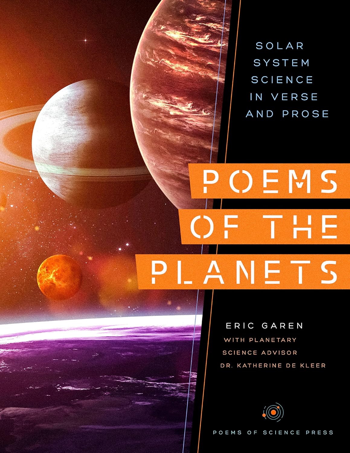 Poems of the Planets: Solar System Science in Verse and Prose: Eric ...