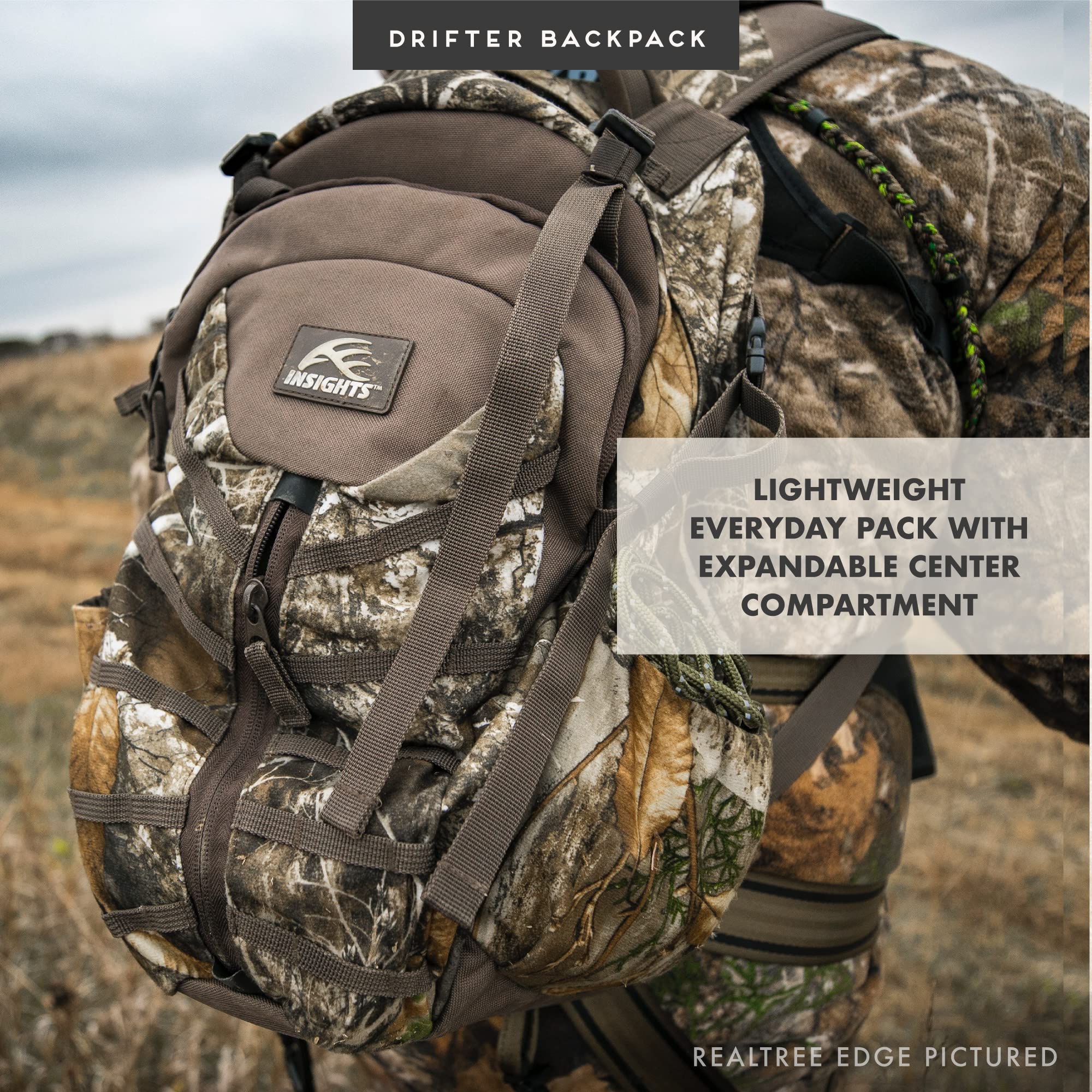 Snapklik.com : Insights Hunting By Frogg Toggs - The Drifter Backpack