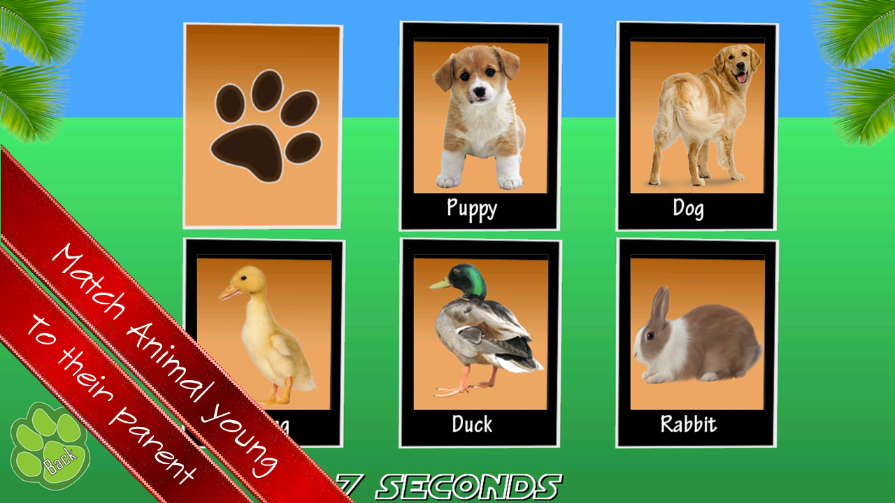 Animal Memory Game For Kids - App on the Amazon Appstore