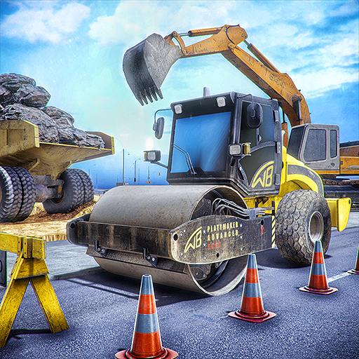 New Construction City Building Simulator: Driving & Construction Games ...