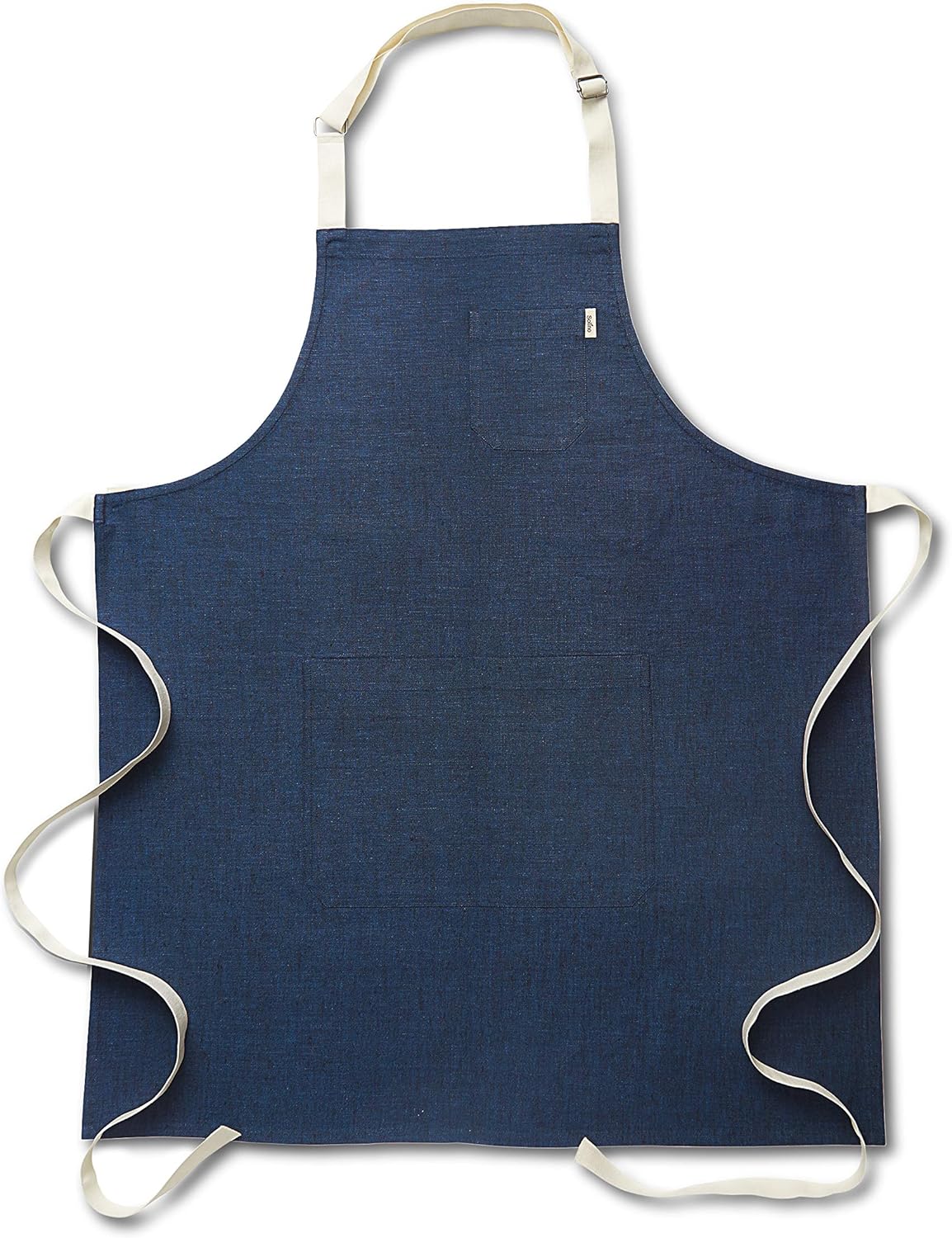 Amazon.com: Solino Home Linen Kitchen Apron for Men & Women - 100% Pure ...