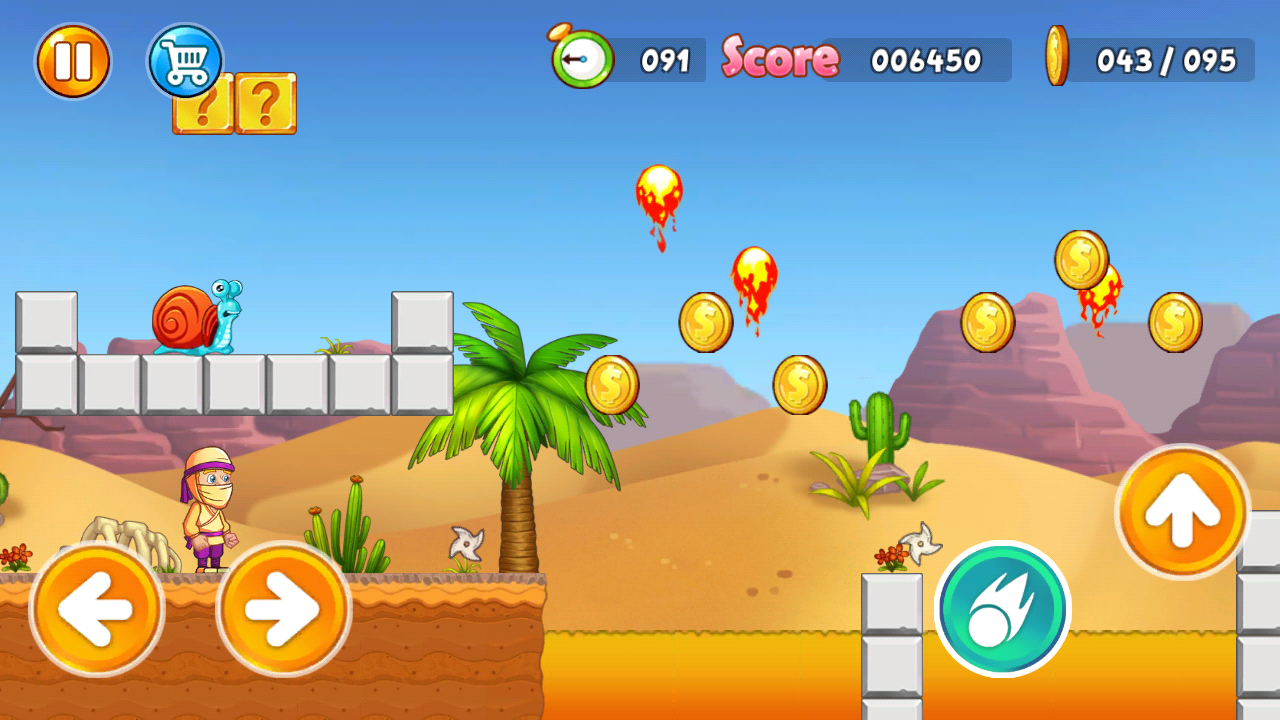 Super Jake's Adventure:Amazon.de:Appstore for Android