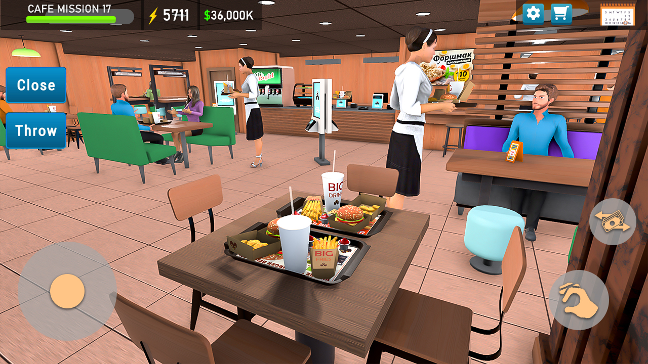 Restaurant Tycoon Game Simulator 3D: Restaurant Business Simulator ...