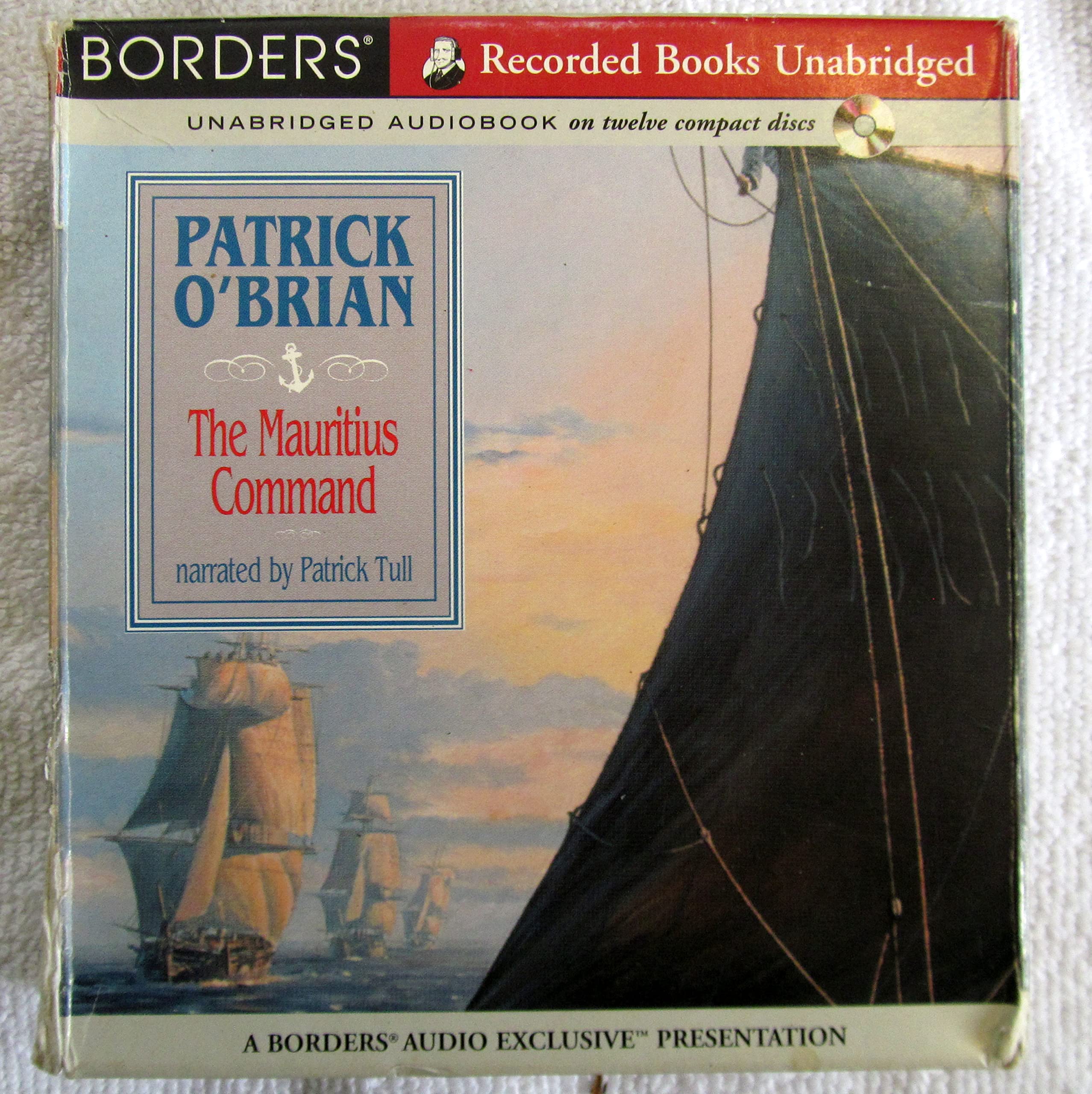 The Mauritius Command: Patrick O'Brian, Patrick Tull: 9781402528330 ...