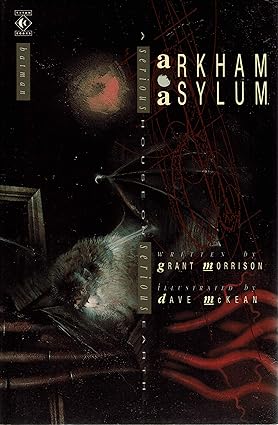 Amazon.com: Arkham Asylum: A Serious House on Serious Earth [Batman ...