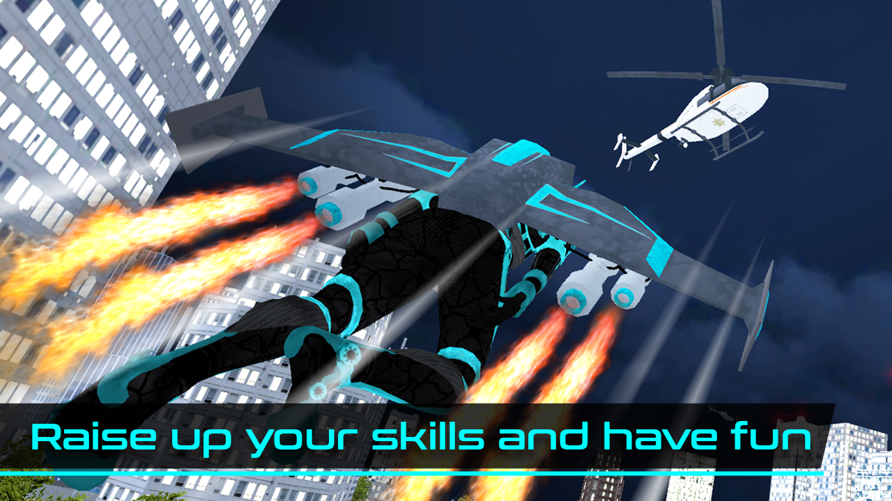 Iron Bat City Defender Super Hero 3D - App on Amazon Appstore