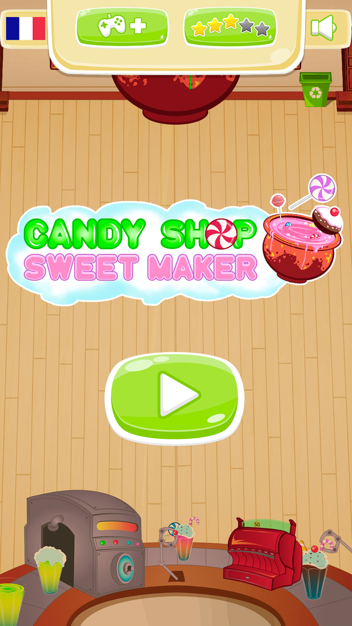Candy Shop : Sweets Maker for TV: app su Amazon Appstore