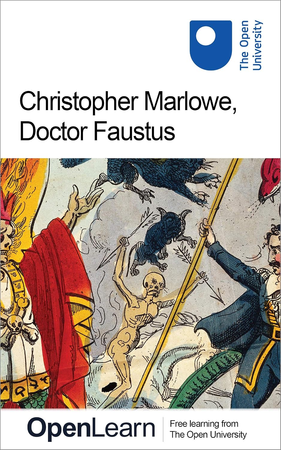 Amazon.com: Christopher Marlowe, Doctor Faustus eBook : University, The ...