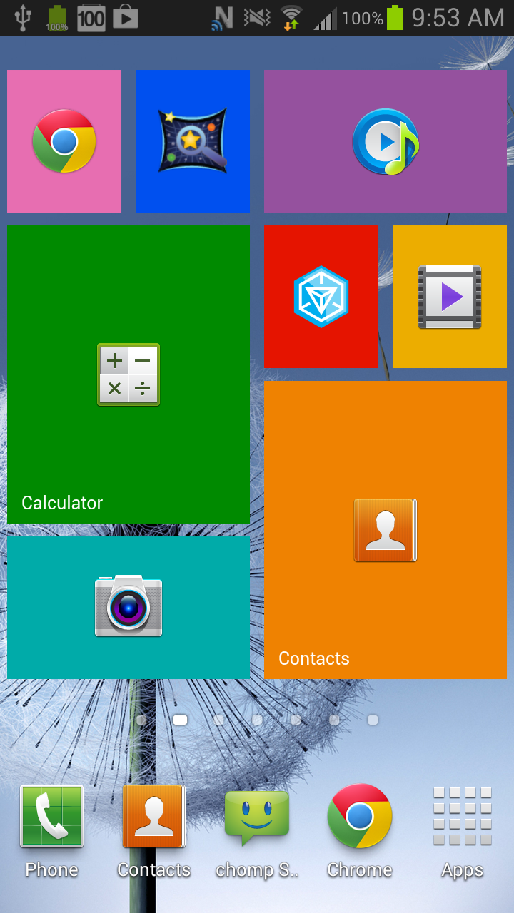 WP8 Widget Launcher Windows 8 - App on Amazon Appstore