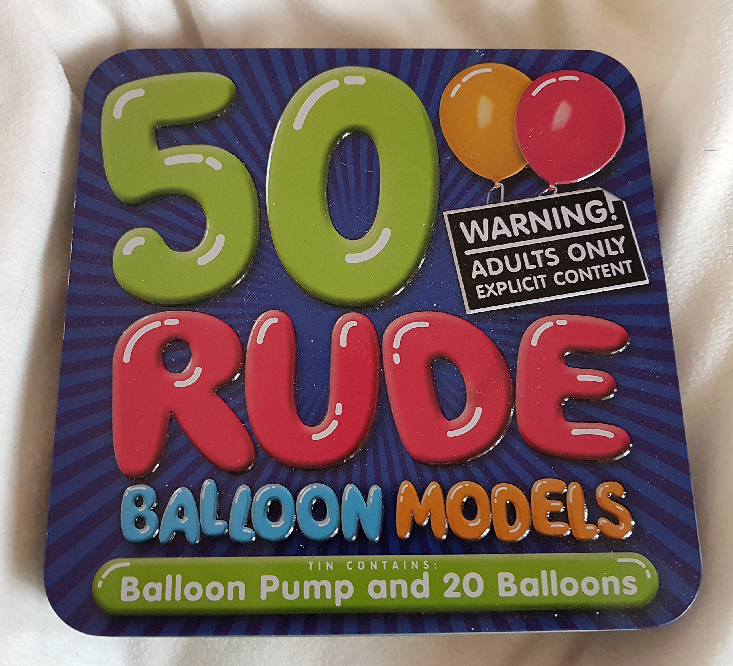 Rude Balloon Modelling (Hobby Tins): Amazon.co.uk: 9781788106085: Books