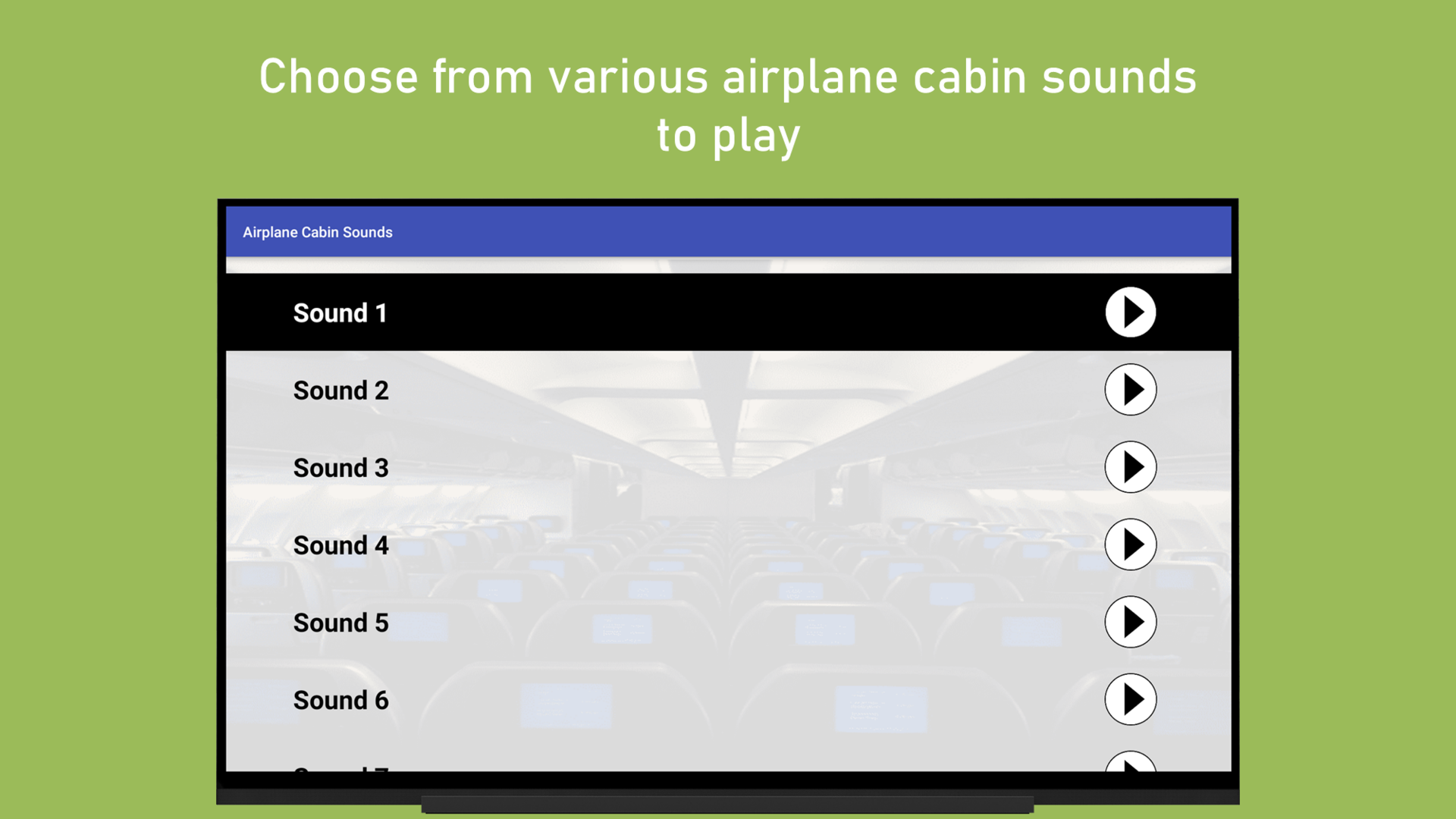 Airplane Cabin Sounds - App on Amazon Appstore