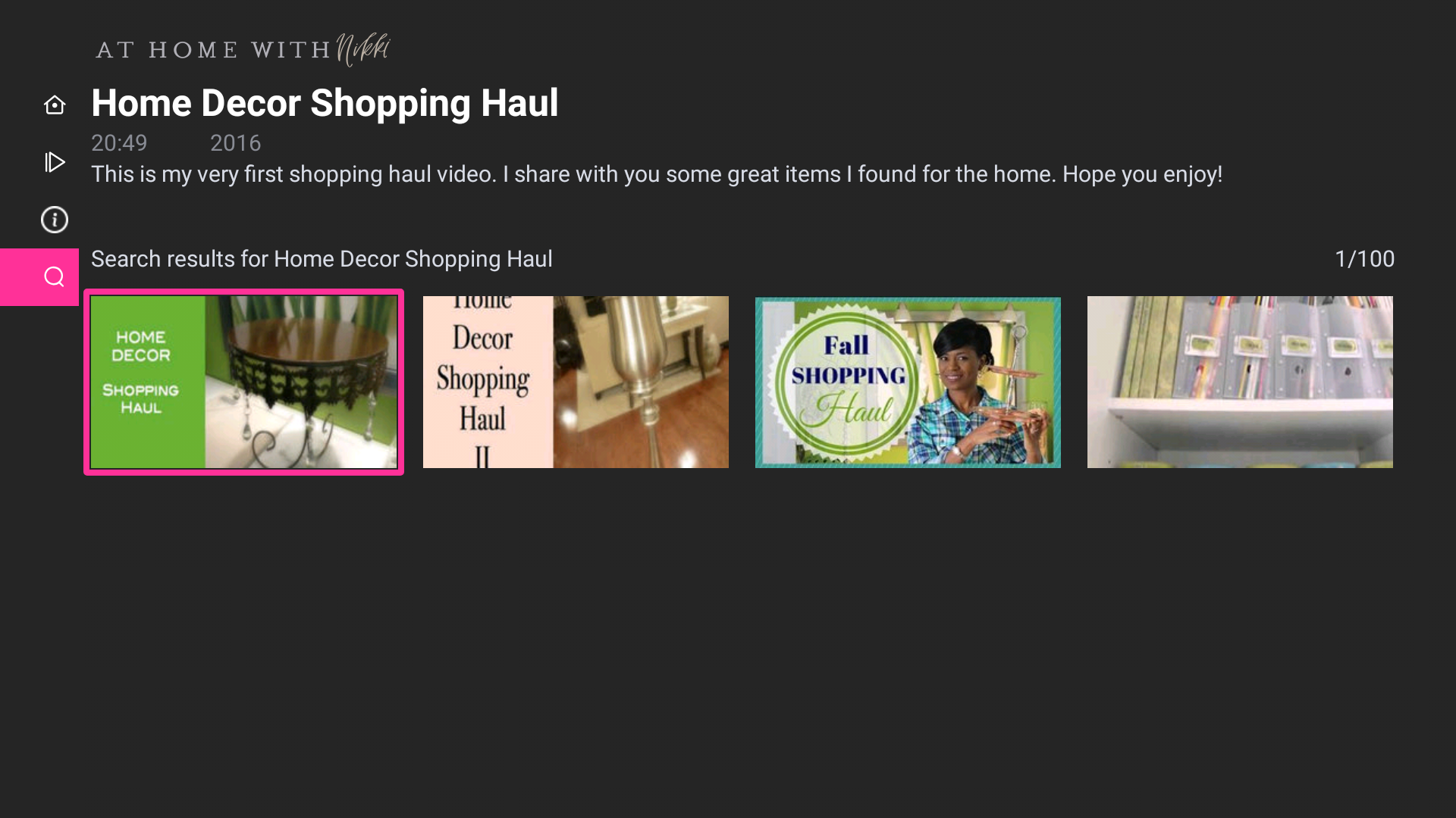 At Home With Nikki - App on Amazon Appstore