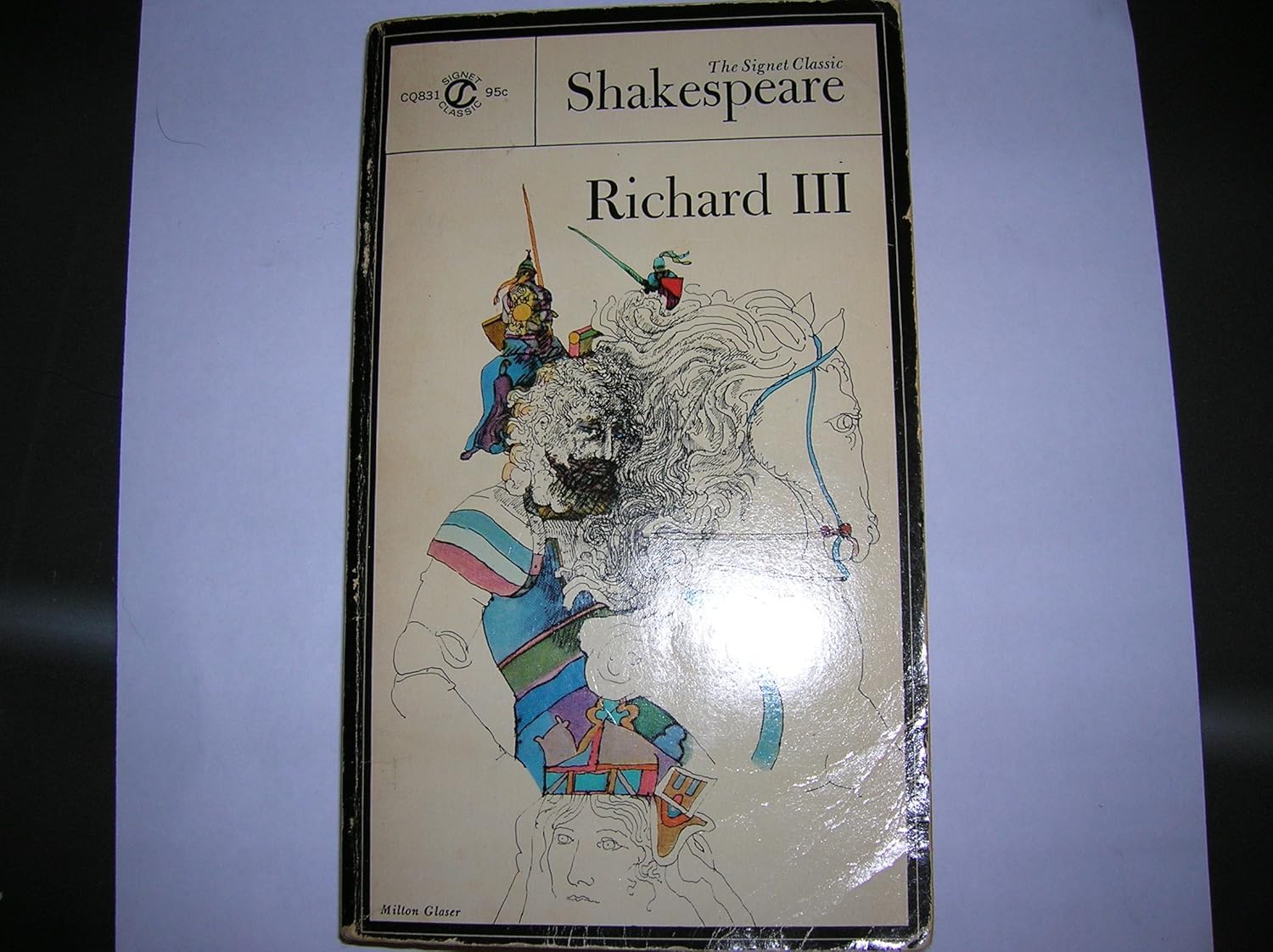 Richard III (Shakespeare, Signet Classic): Shakespeare, William, Eccles ...