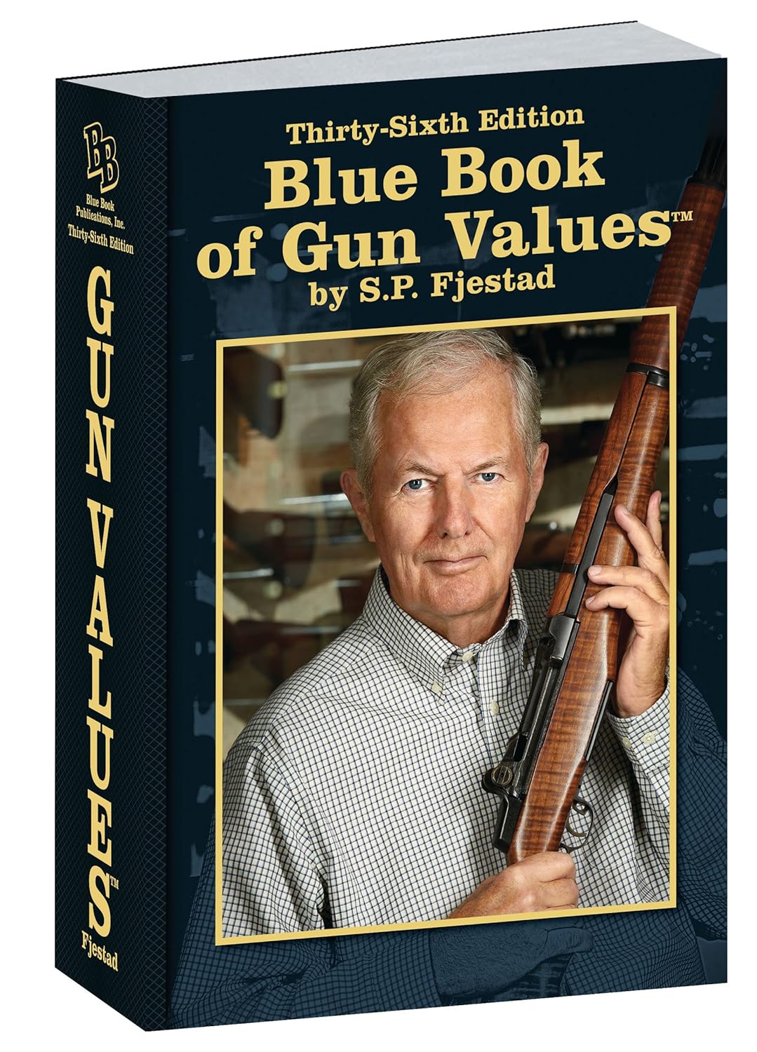 Amazon.com: Blue Book of Gun Values: 9781936120604: Fjestad, S. P.: Books