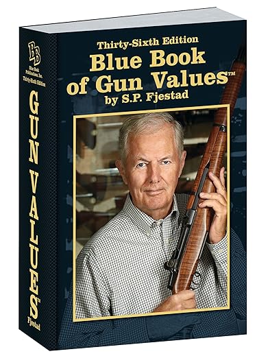 Amazon.com: Blue Book of Gun Values: 9781936120604: Fjestad, S. P.: Books