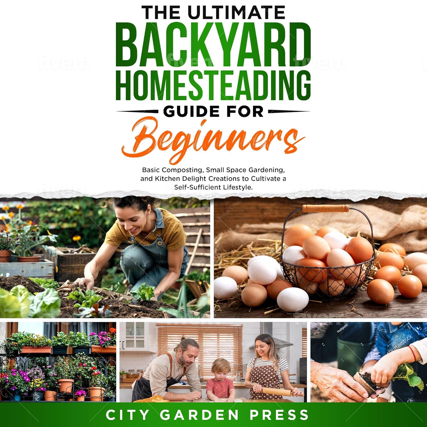 Amazon.com: The Ultimate Backyard Homesteading Guide for Beginners ...