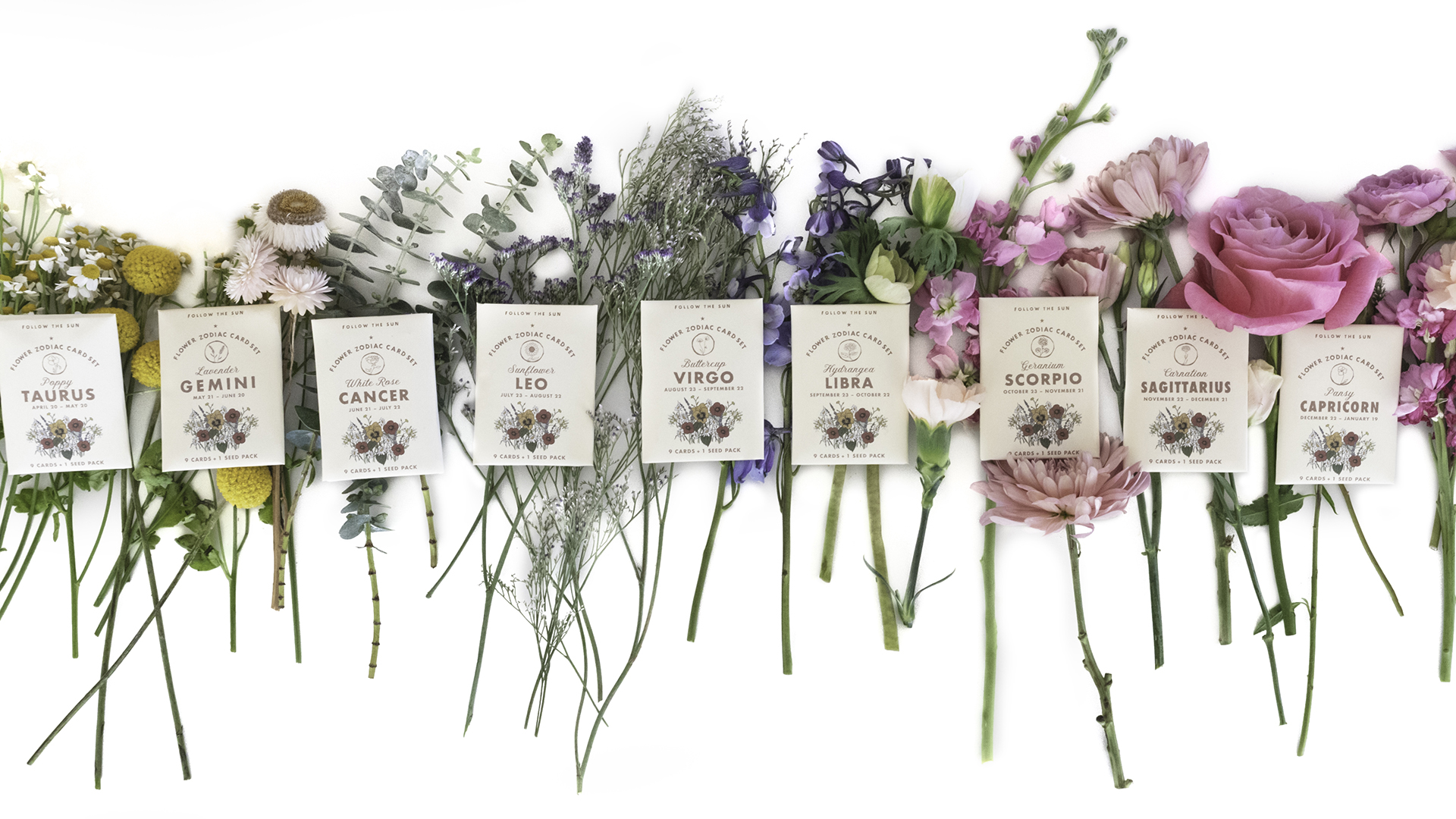 Flower zodiac card set 60 photos - Youhoroscope.com