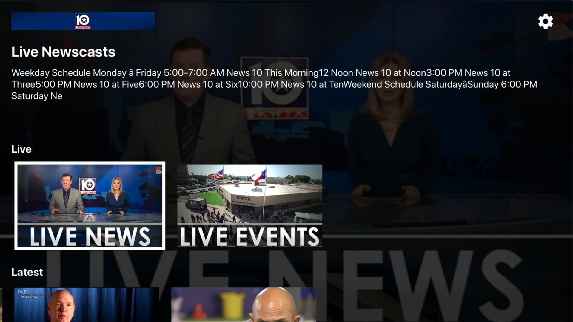 KWTX News:Amazon.com:Appstore for Android