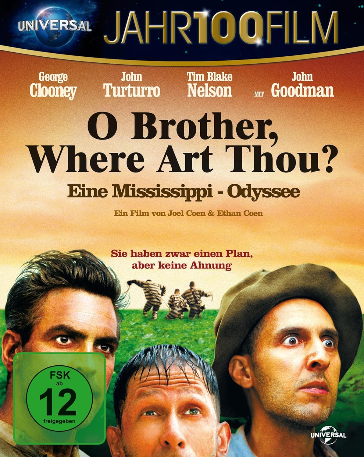 O Brother, Where Art thou?: Amazon.co.uk: Clooney, George, Turturro ...