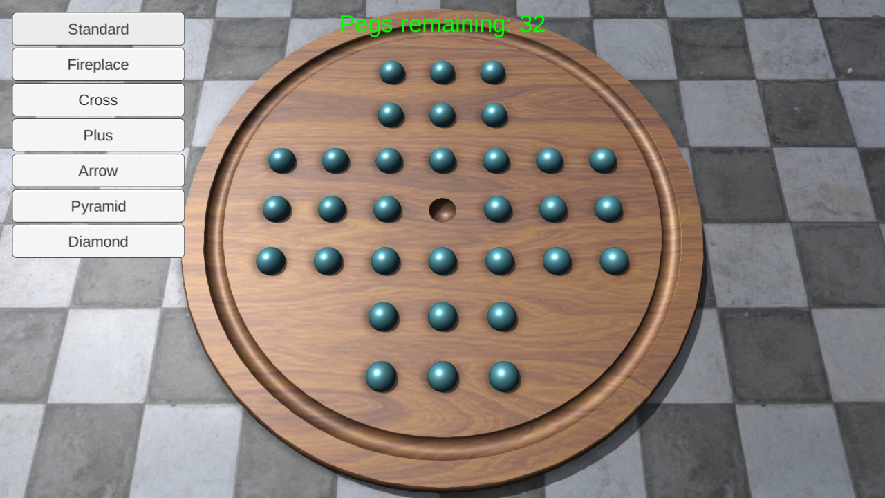 Marble Peg Solitaire Classic 2 Puzzle Game Offline - App on Amazon Appstore