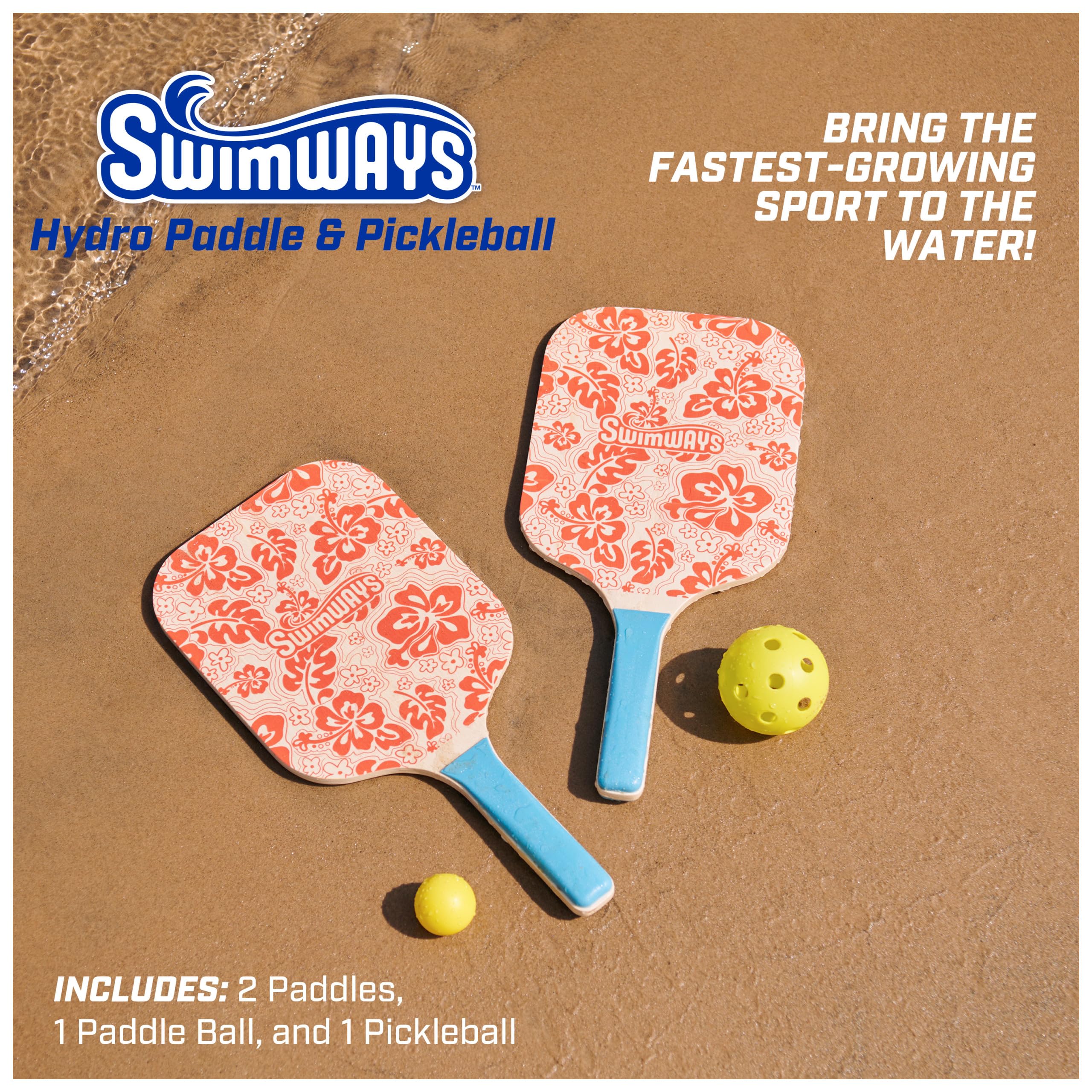 Snapklik.com : Swimways Hydro Paddle & Pickleball Set, Pickleball ...