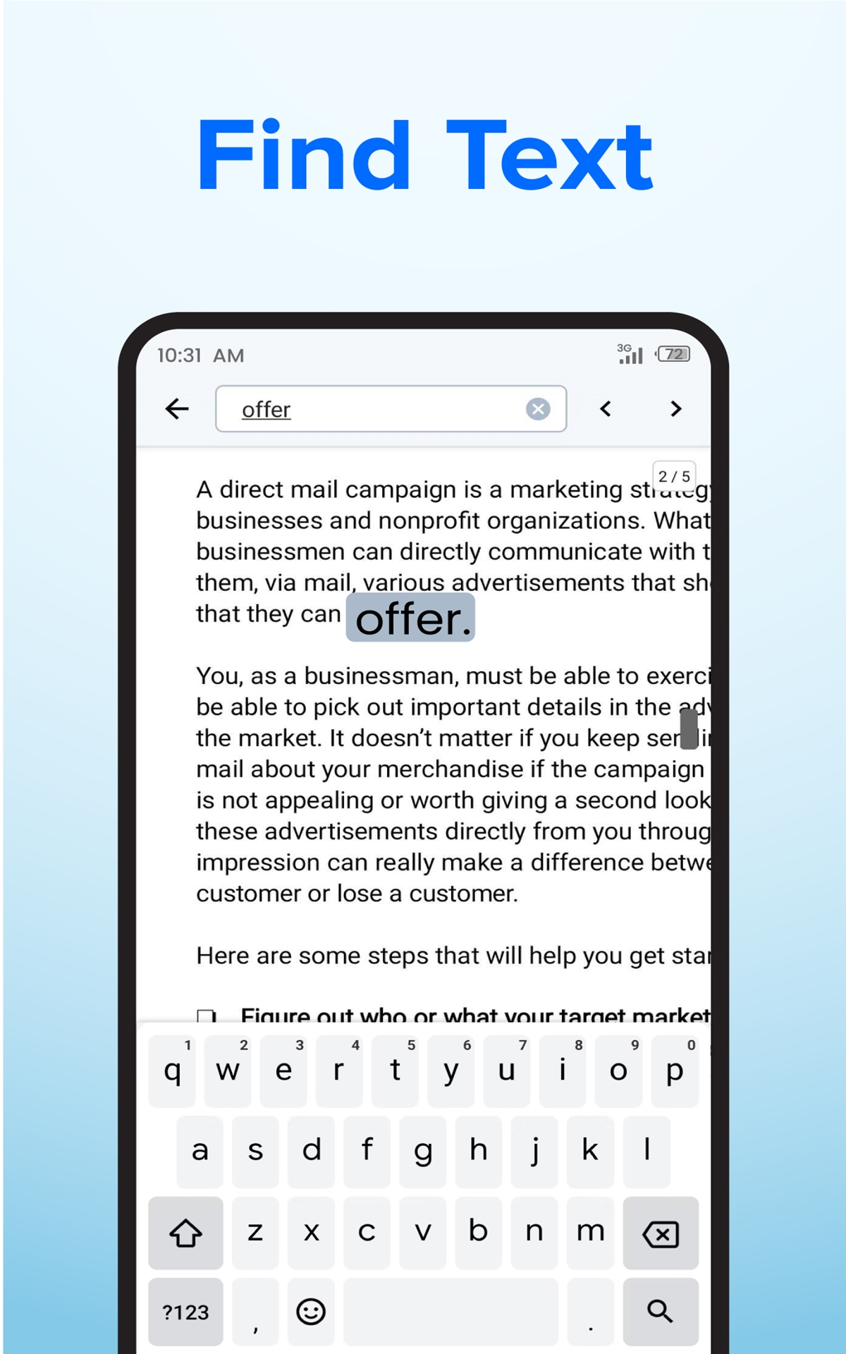 Doc Reader – Docx Viewer - App on Amazon Appstore