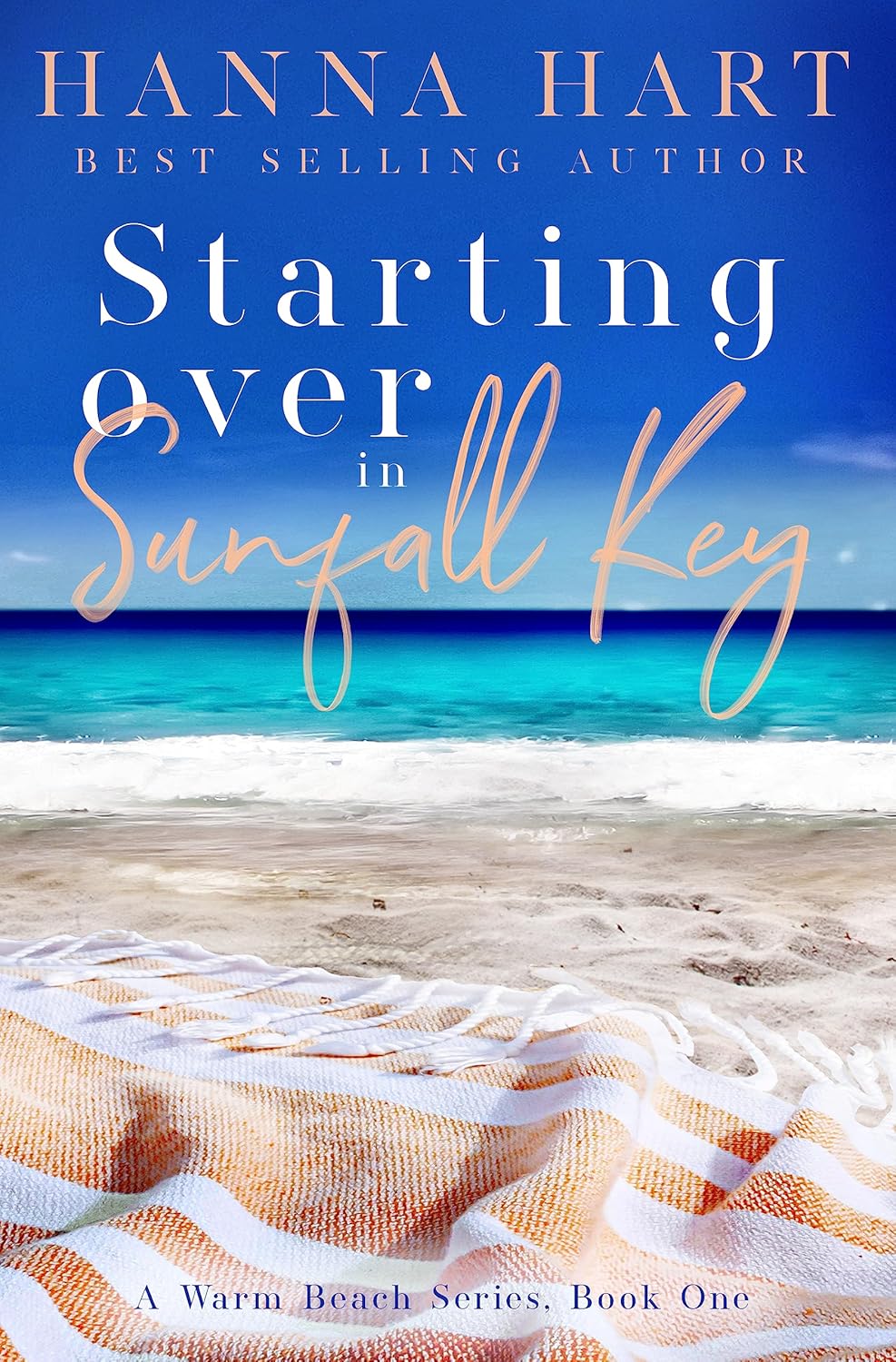 Amazon.com: Starting Over in Sunfall Key: A Beachy Secret Admirer Romance (Sunfall Key - A Warm ...