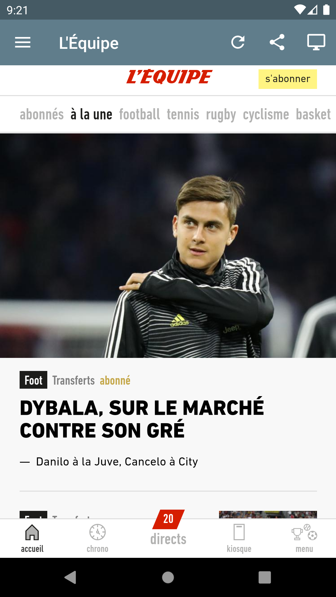 Les Journaux en Français - Application sur Amazon Appstore