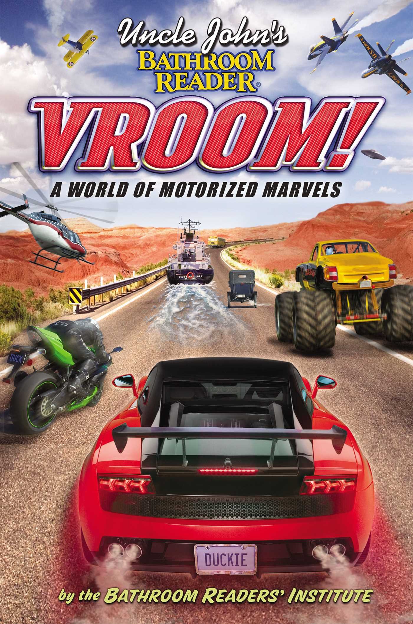 Uncle John's Bathroom Reader Vroom!: Bathroom Readers' Institute ...