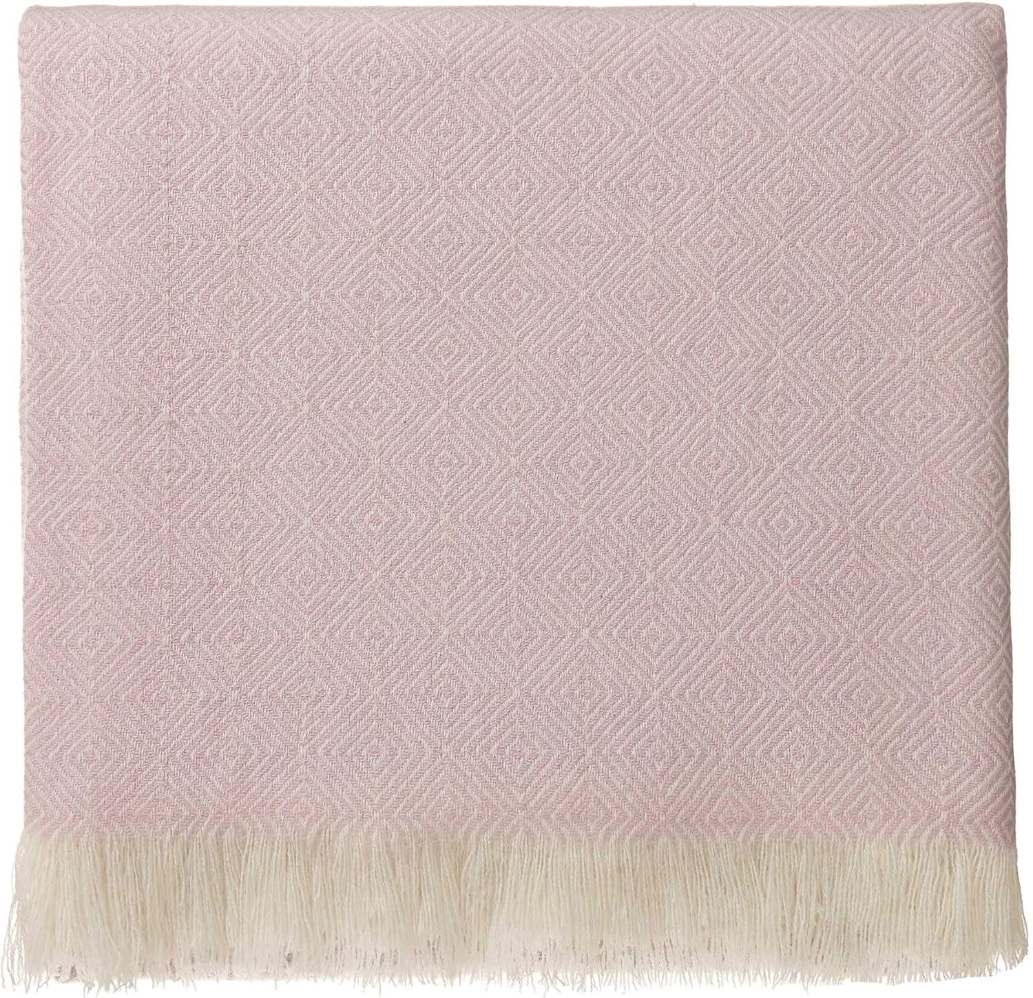 Amazon.com: URBANARA Uyuni Cashmere Blanket Throw - 100% Pure Mongolian ...