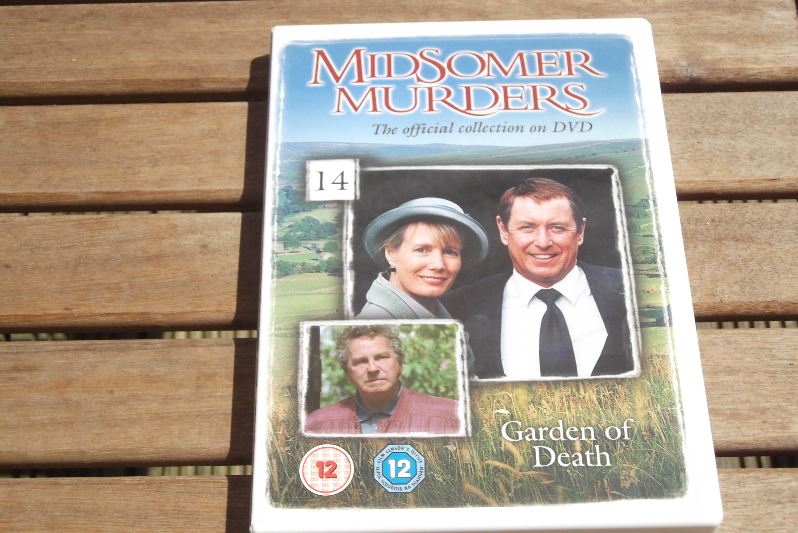 Midsomer Murders: Garden Of Death [DVD]: Amazon.co.uk: John Nettles ...