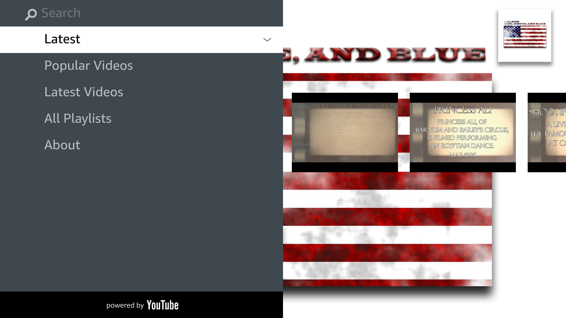 I Bleed Red White and Blue - App on Amazon Appstore