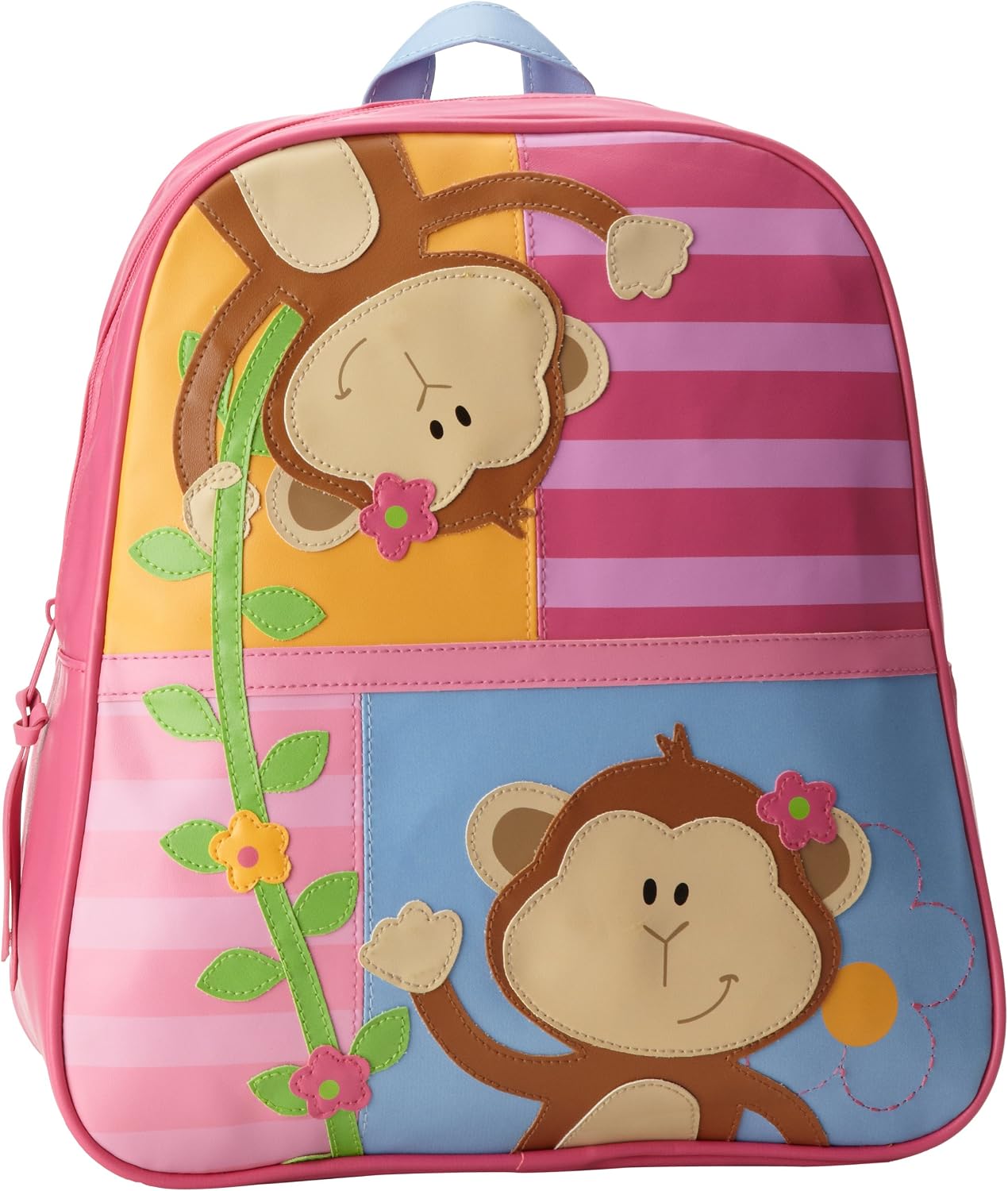 Amazon.com: Stephen Joseph Little Girls' Gogo Girl Monkey Bag ...