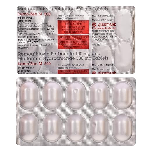 Remo-Zen M 500 - Strip of 10 Tablets : Amazon.in: Health & Personal Care