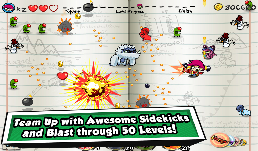 Scribble Hero - App on Amazon Appstore