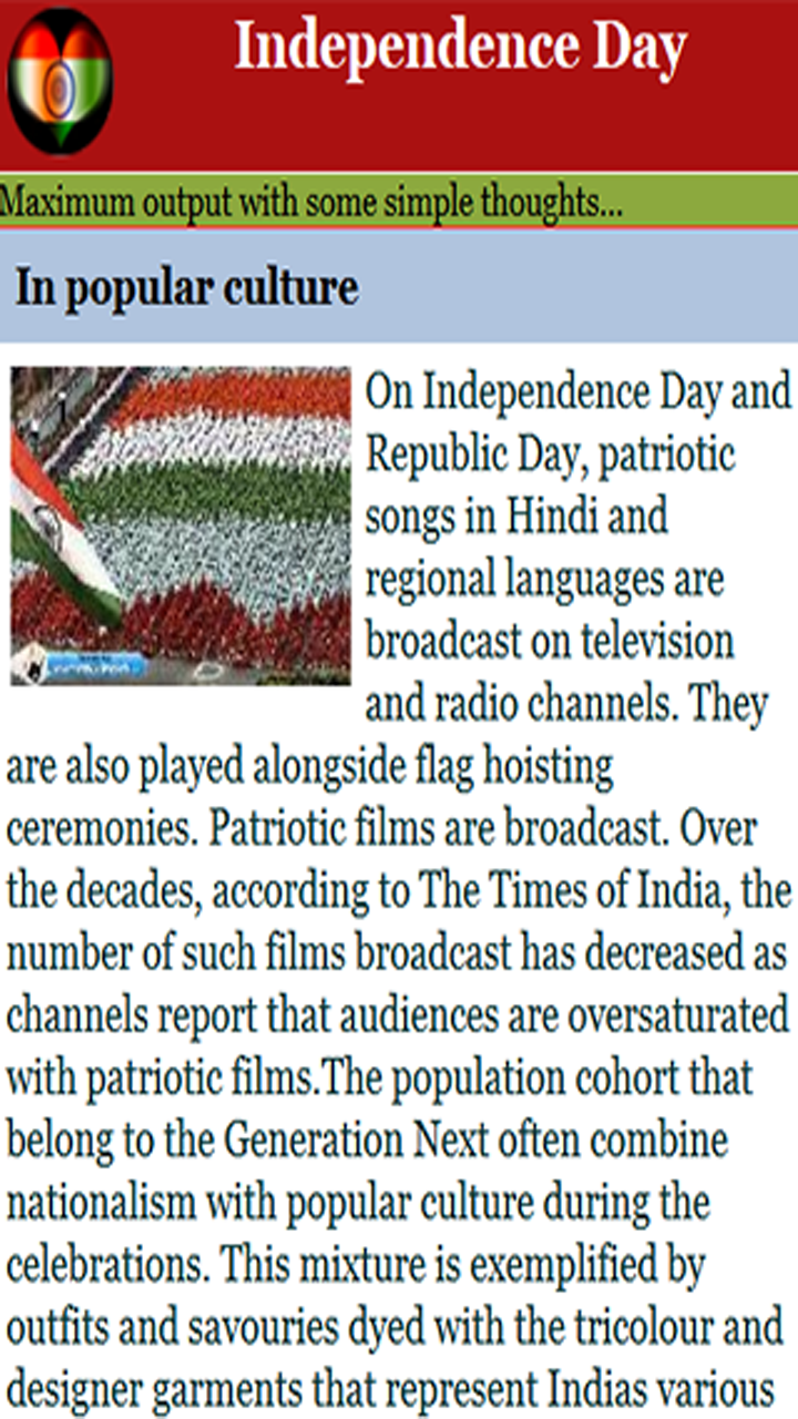 Independence Day - App on Amazon Appstore